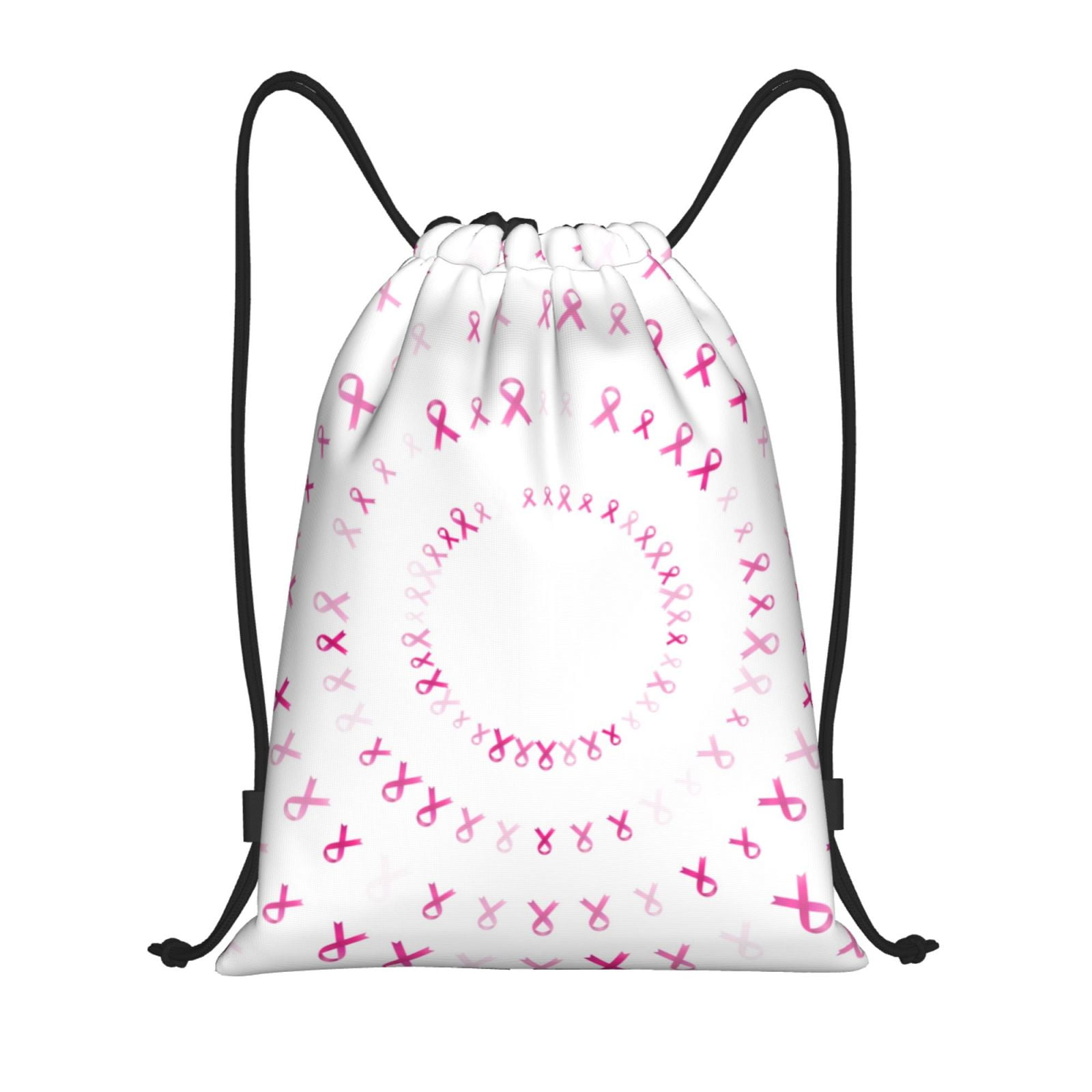Bingfone Breast Cancer Awareness (4) Drawstrings Backpacks Bags For Men ...