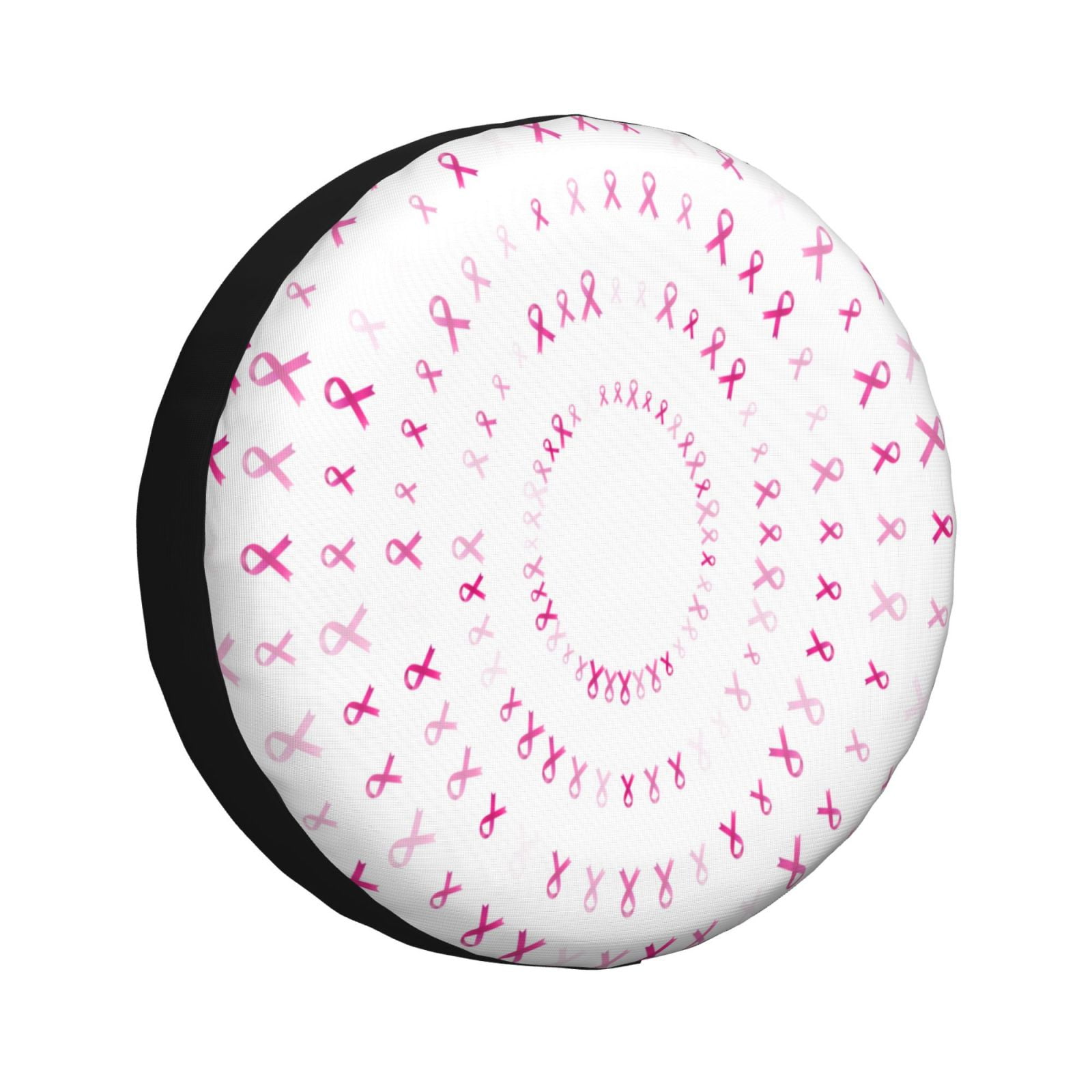 Bingfone Breast Cancer Awareness (4) Spare Tire Cover Weatherproof ...