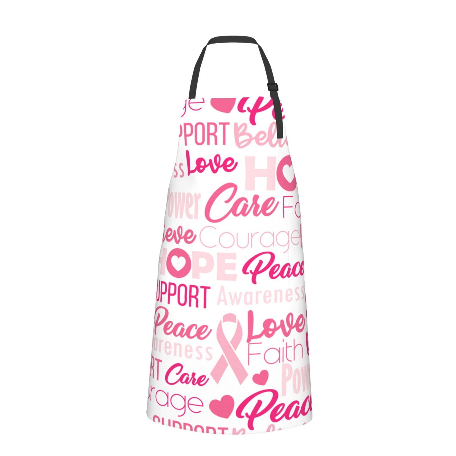 Bingfone Breast Cancer Pink Ribbons Awareness Apron Gifts For Men ...