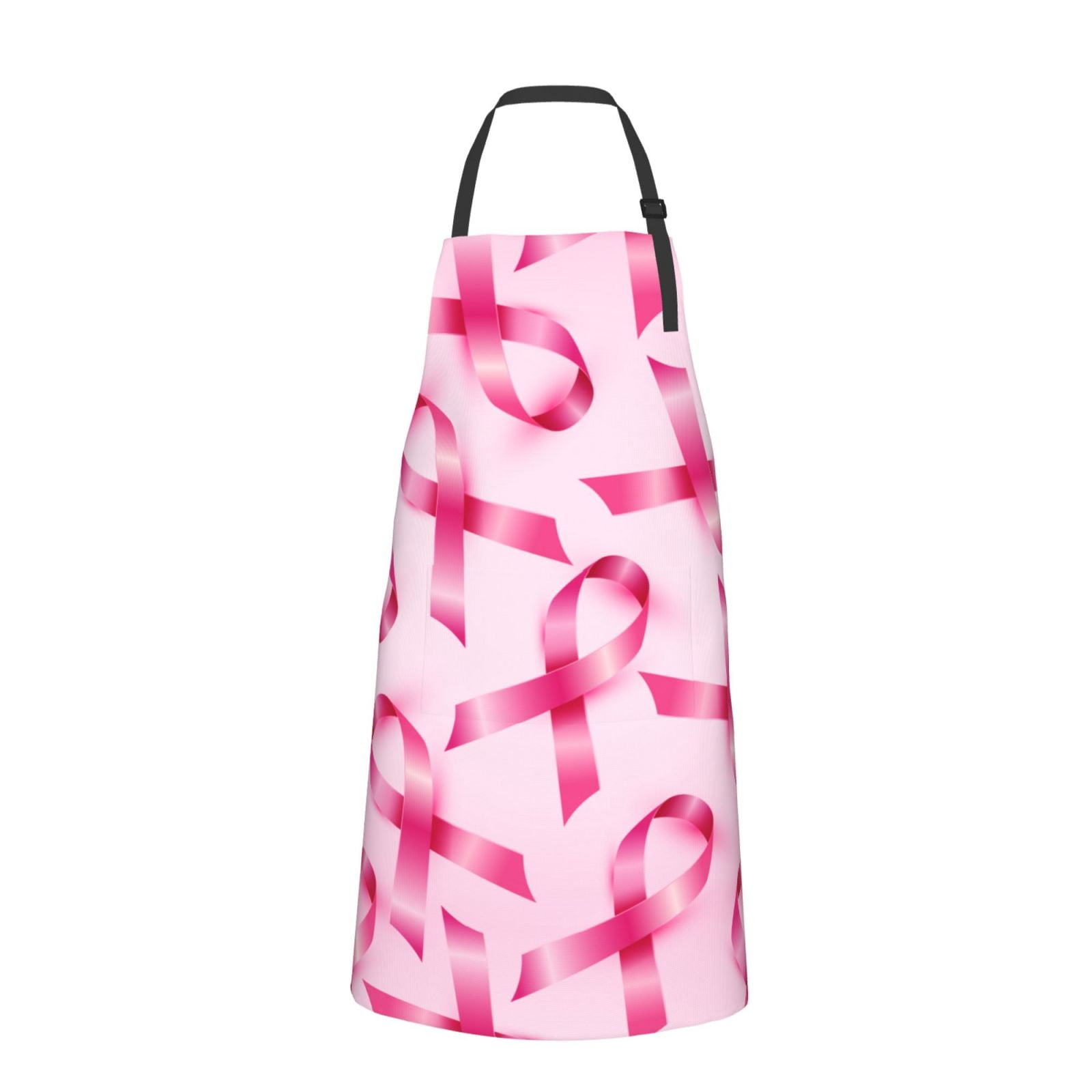 Bingfone Breast Cancer Ribbons Awareness Apron Gifts For Men, Women ...