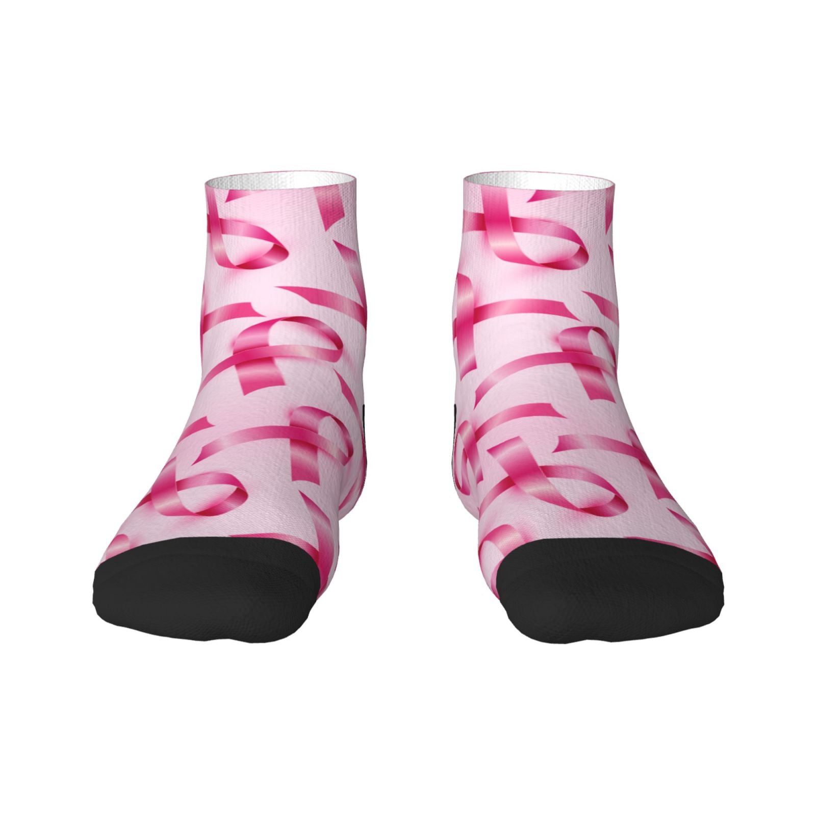 Bingfone Breast Cancer Ribbons Awareness Design Patterned Men'S Women'S ...