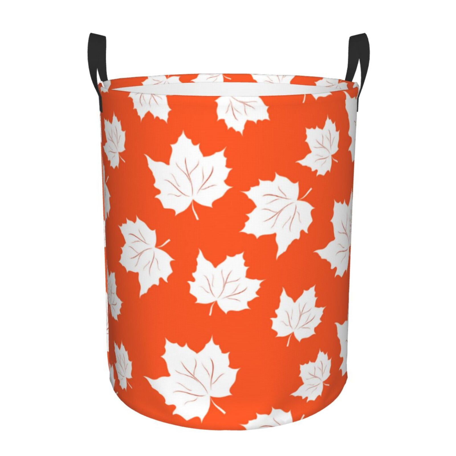 Bingfone Bright Autumn Leaves Charm Waterproof Foldable Laundry Hamper ...