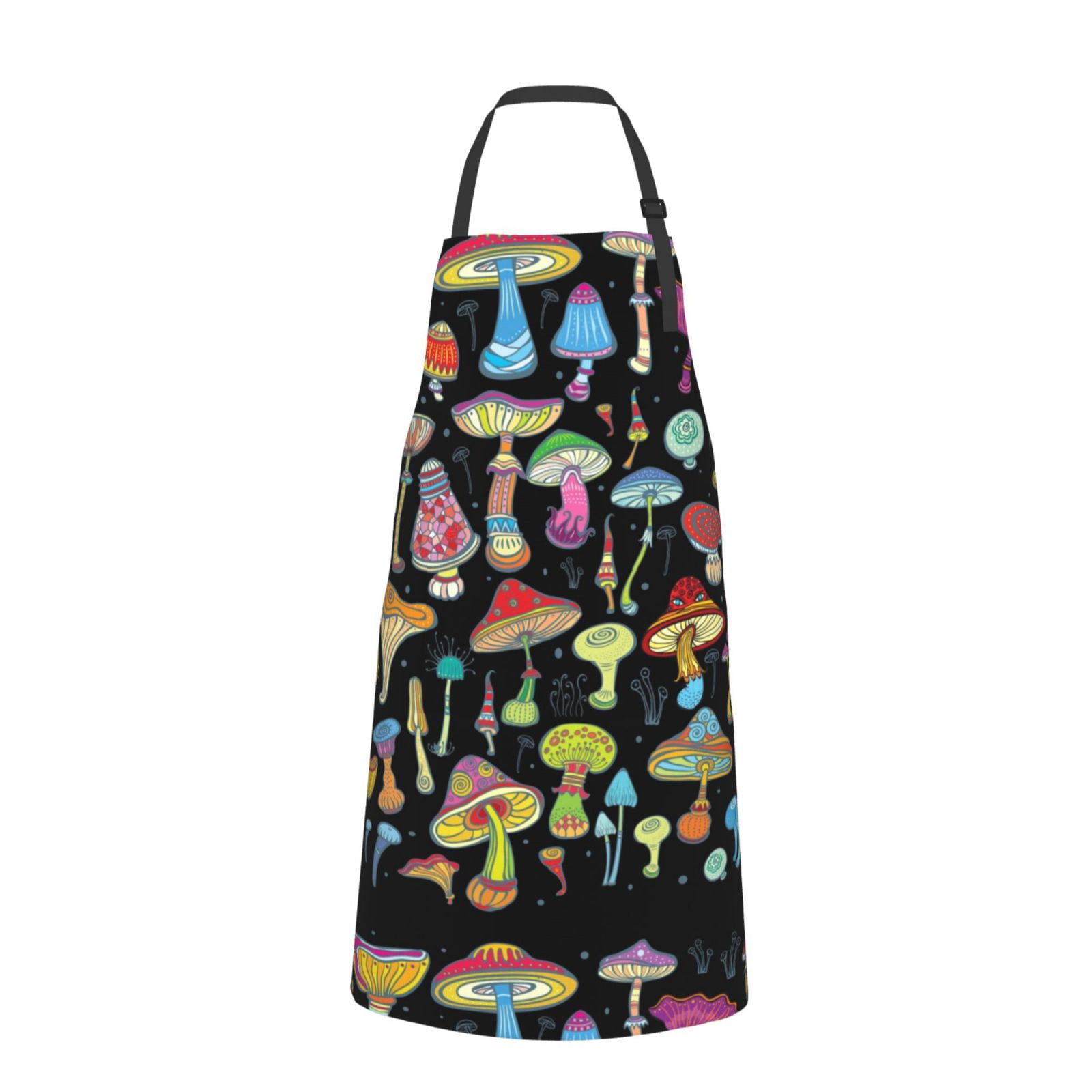 Bingfone Bright Mushrooms Apron Gifts For Men, Women Professional Grade ...