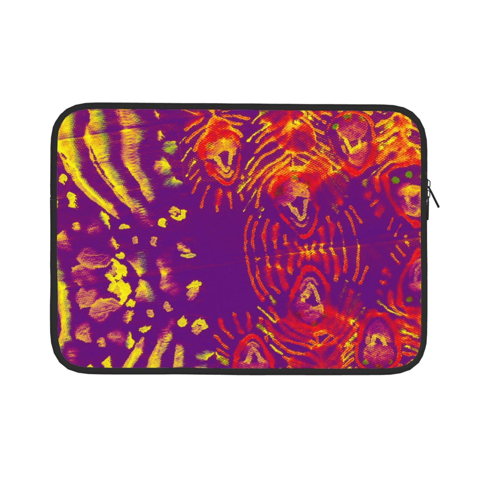 Bingfone Bright Textured Animal Laptop Sleeve Case 15 inch , 360 ...
