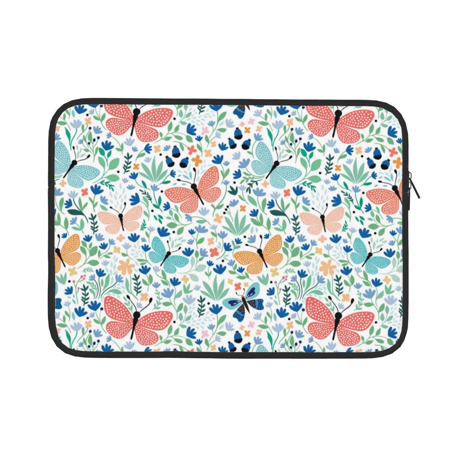 Bingfone Butterflies Laptop Sleeve Case 15 inch , 360° Protective ...