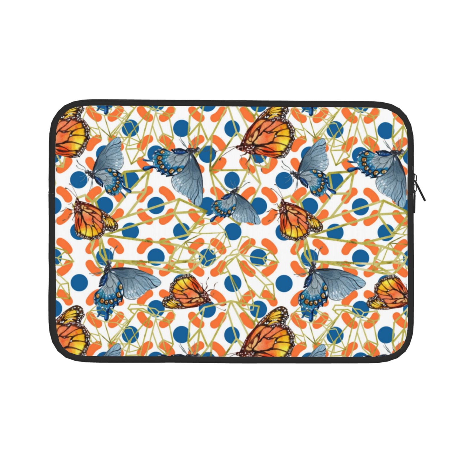 Bingfone Butterflies Wild Insect Laptop Sleeve Case , 360° Protective ...