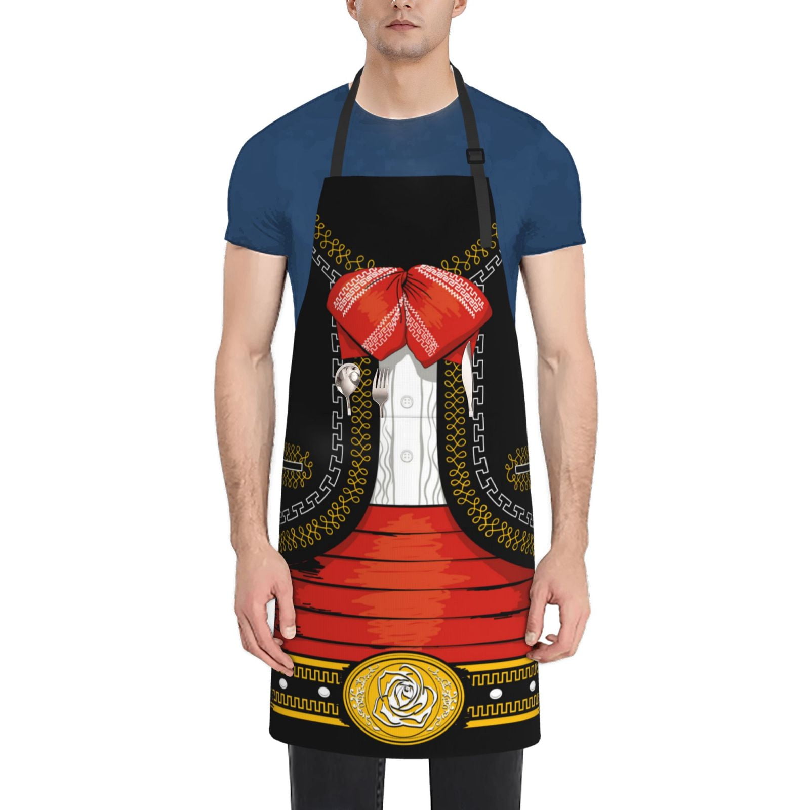 Bingfone CHARRO SUIT Apron Gifts For Men, Women Professional Grade Chef ...