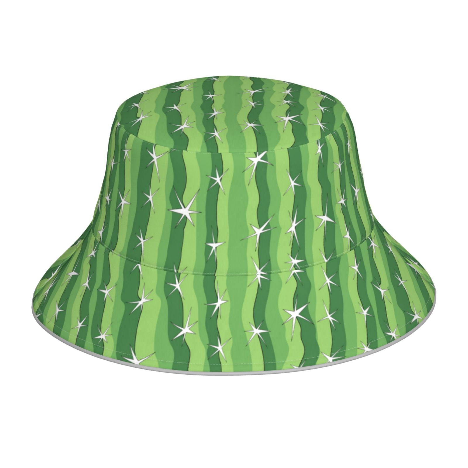 Bingfone Cactus Bucket Hat for Men Women,Packable Reversible Printed ...