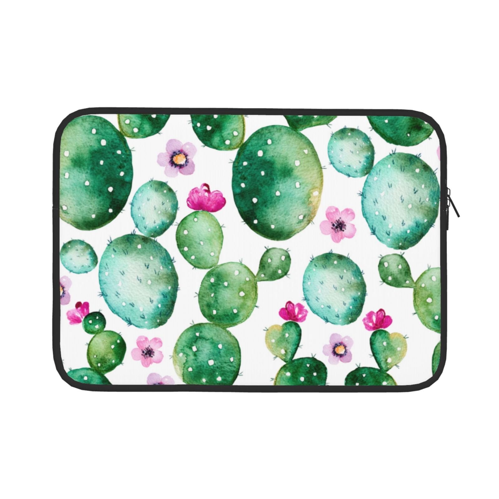 Bingfone Cactus Plants Laptop Sleeve Case 13 Inch, 360° Protective ...