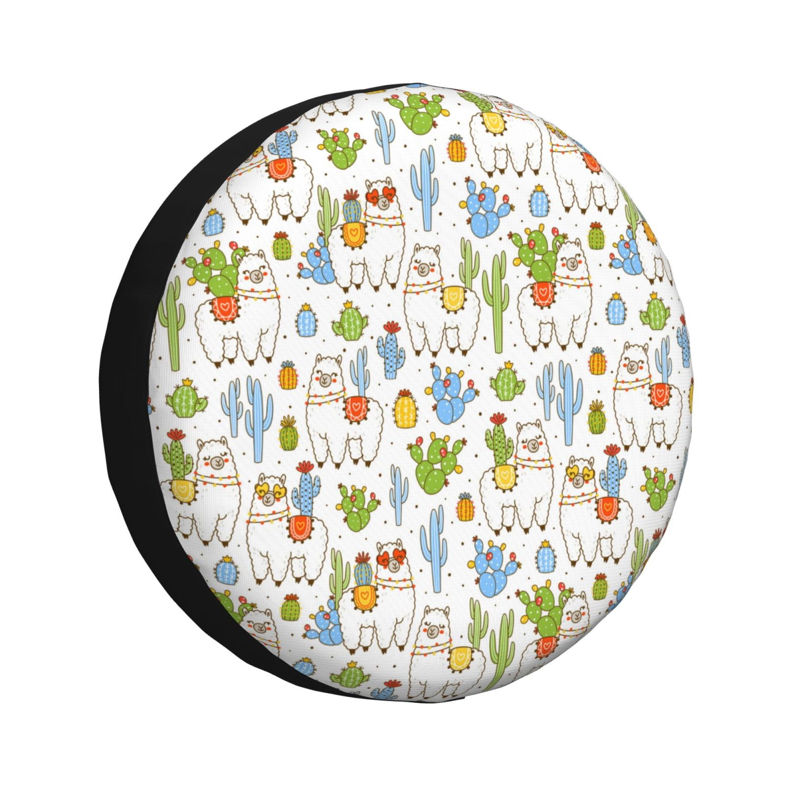 Bingfone Cactus Plants Spare Tire Cover Weatherproof Universal Wheel ...