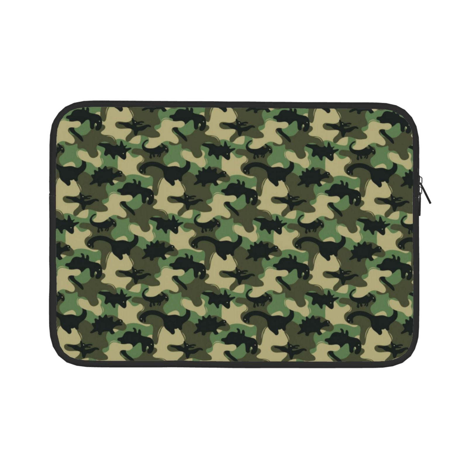 Bingfone Camouflage Dinosaur Laptop Sleeve Case 13 inch , 360 ...