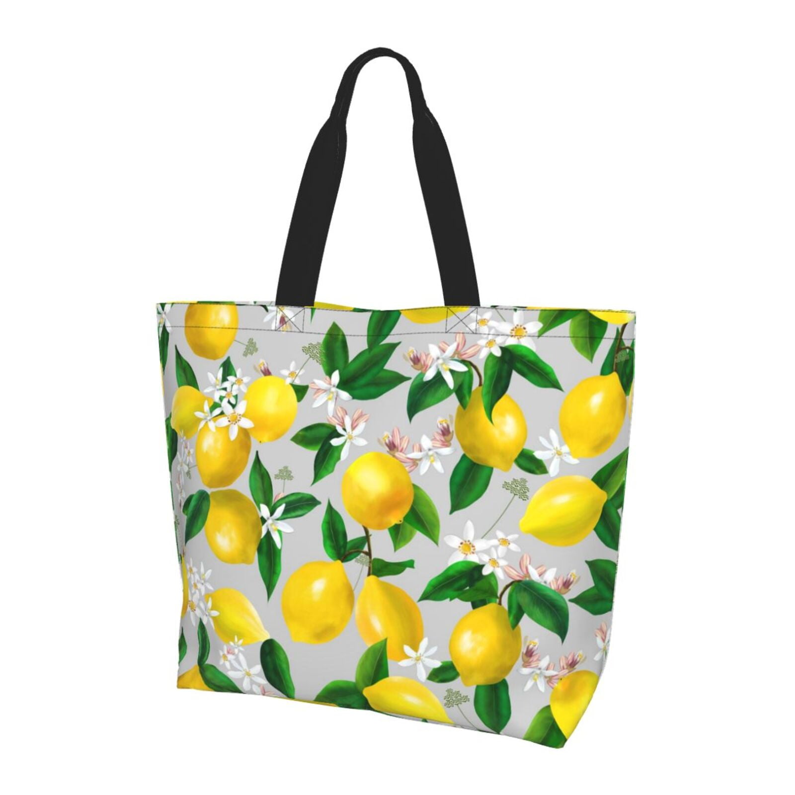 Bingfone Canvas Tote Bag For Women With Inner Pocket Aesthetic Cute ...
