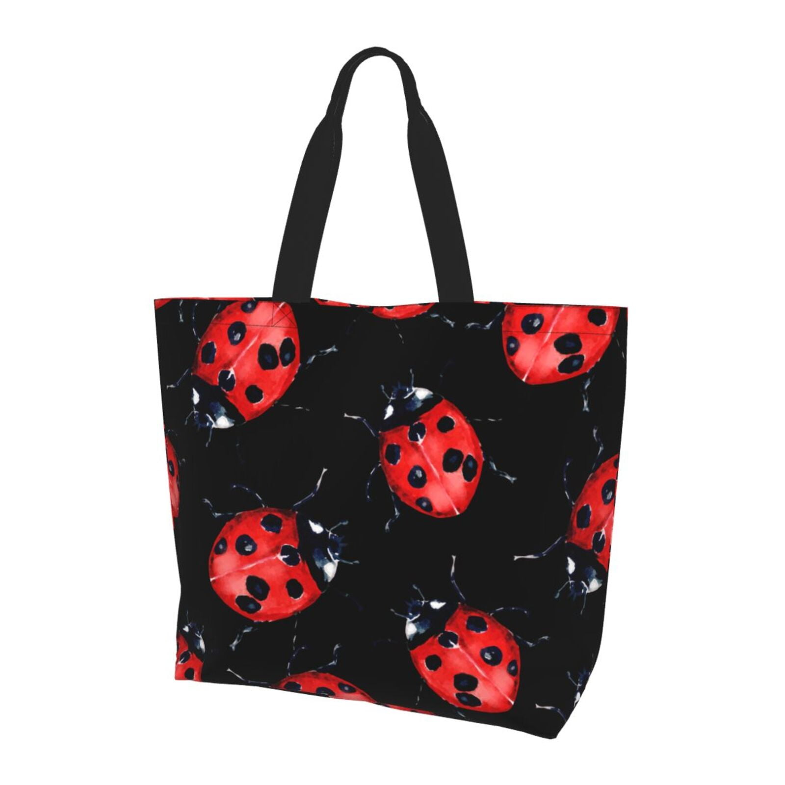 Bingfone Canvas Tote Bag For Women With Inner Pocket Aesthetic Cute ...