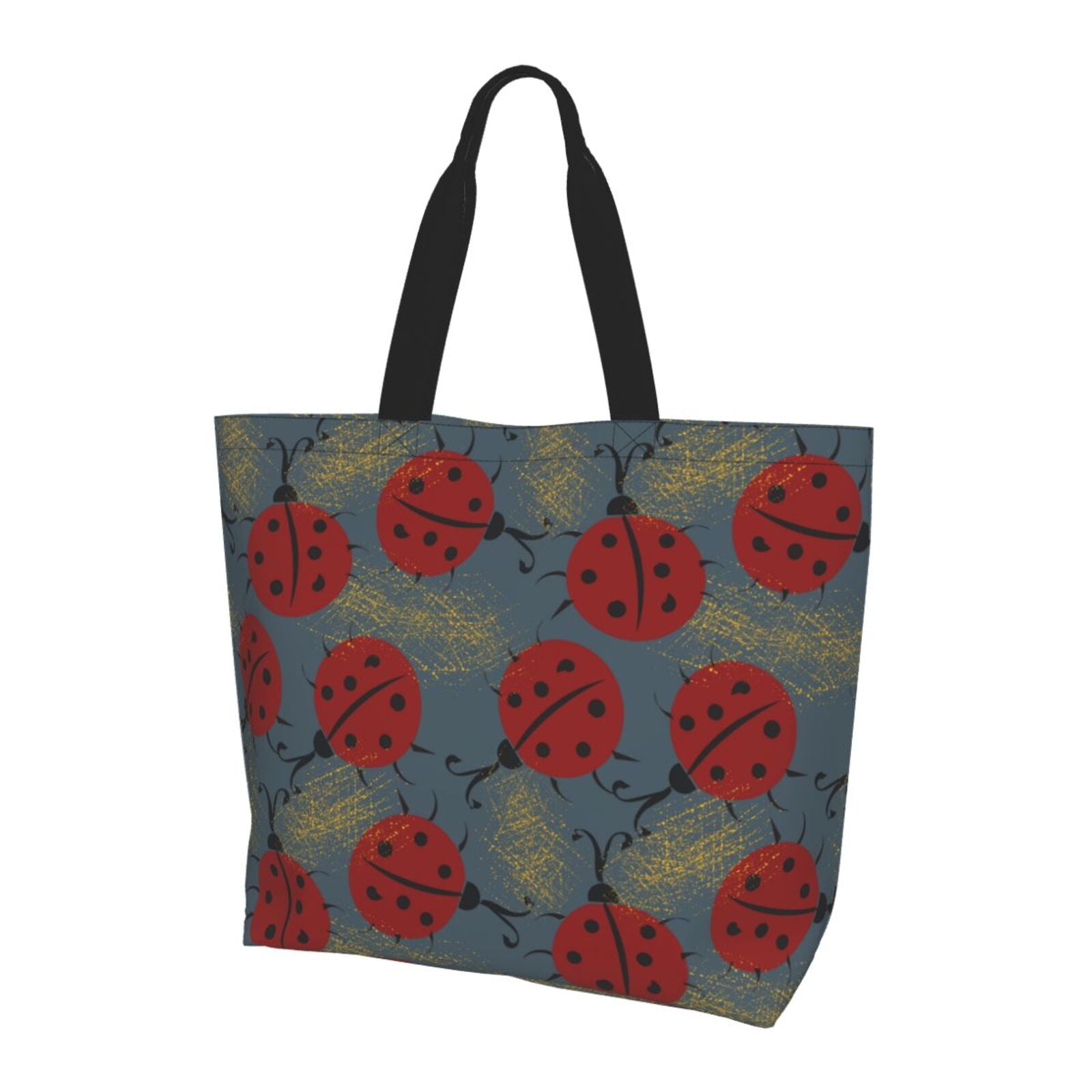 Bingfone Canvas Tote Bag For Women With Inner Pocket Aesthetic Cute ...