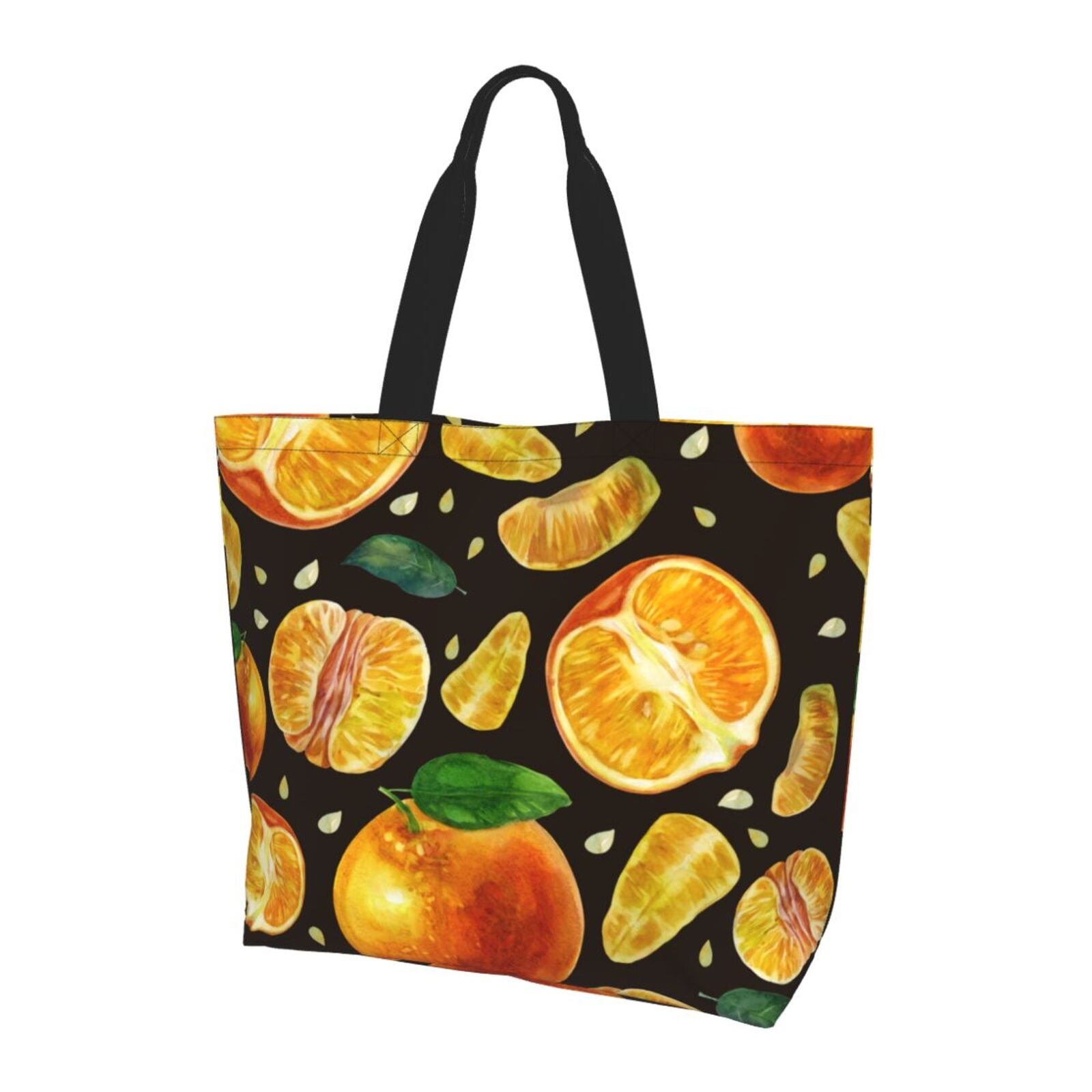 Bingfone Canvas Tote Bag For Women With Inner Pocket Aesthetic Cute ...