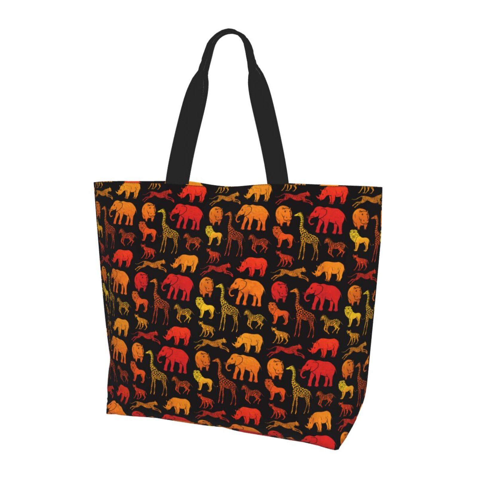 Bingfone Canvas Tote Bag for Women with Inner Pocket Aesthetic Cute ...