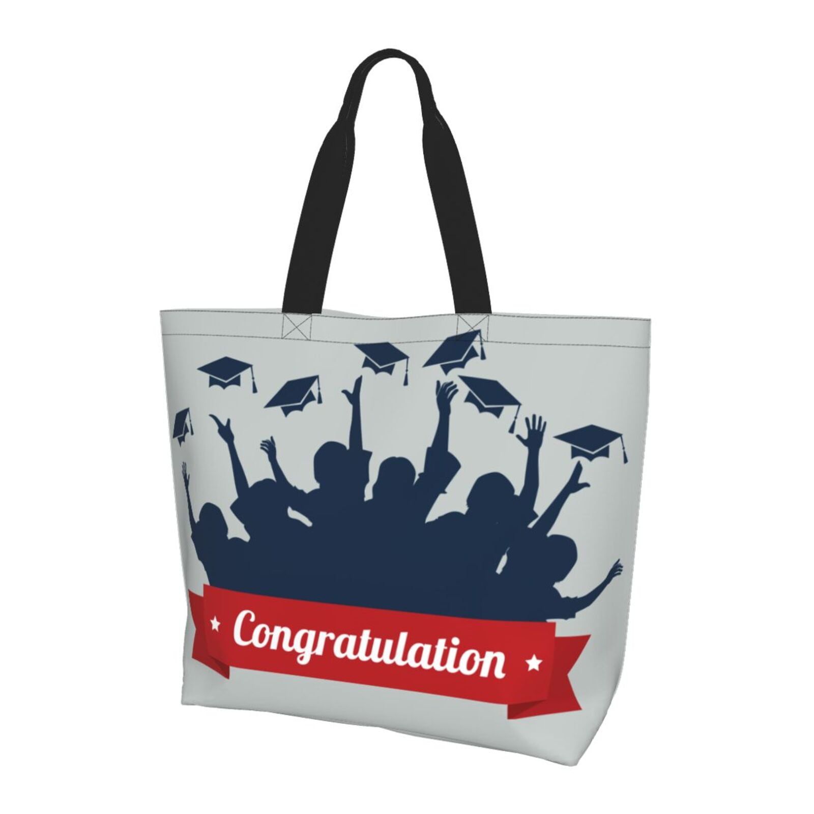 Bingfone Canvas Tote Bag for Women with Inner Pocket Aesthetic Cute ...