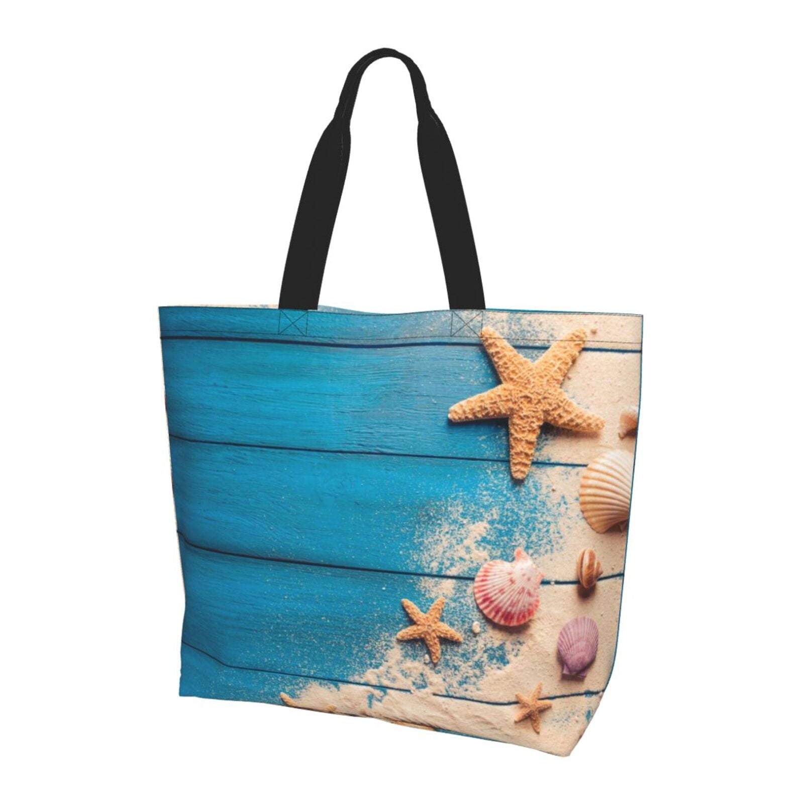 Bingfone Canvas Tote Bag for Women with Inner Pocket Aesthetic Cute ...