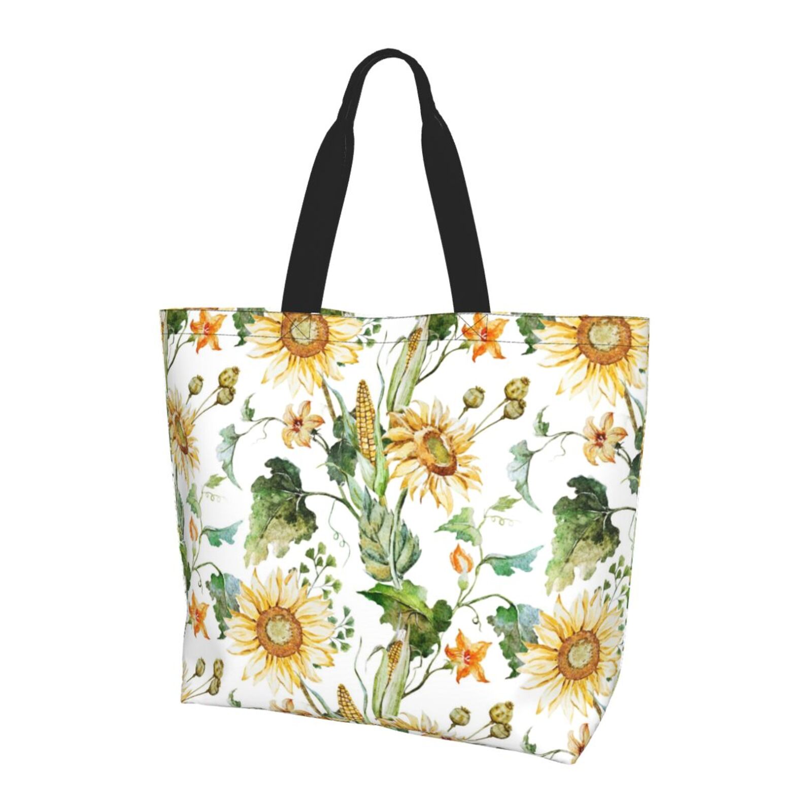Bingfone Canvas Tote Bag for Women with Inner Pocket Aesthetic Cute ...