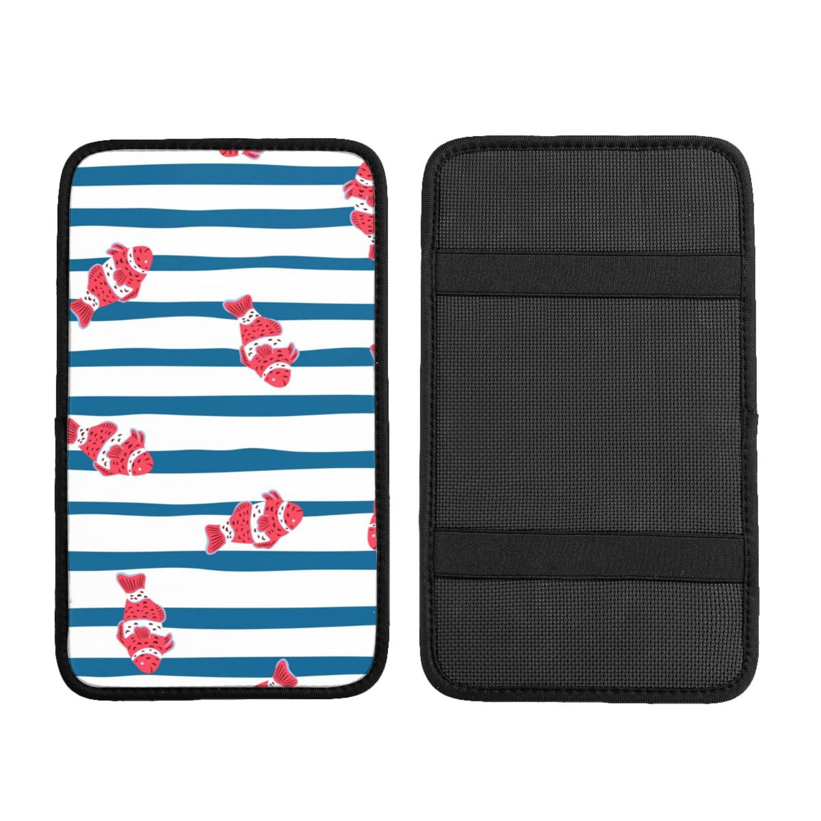 Bingfone Car Four-Season Universal Armrest Box Mat,Car Armrest Seat ...