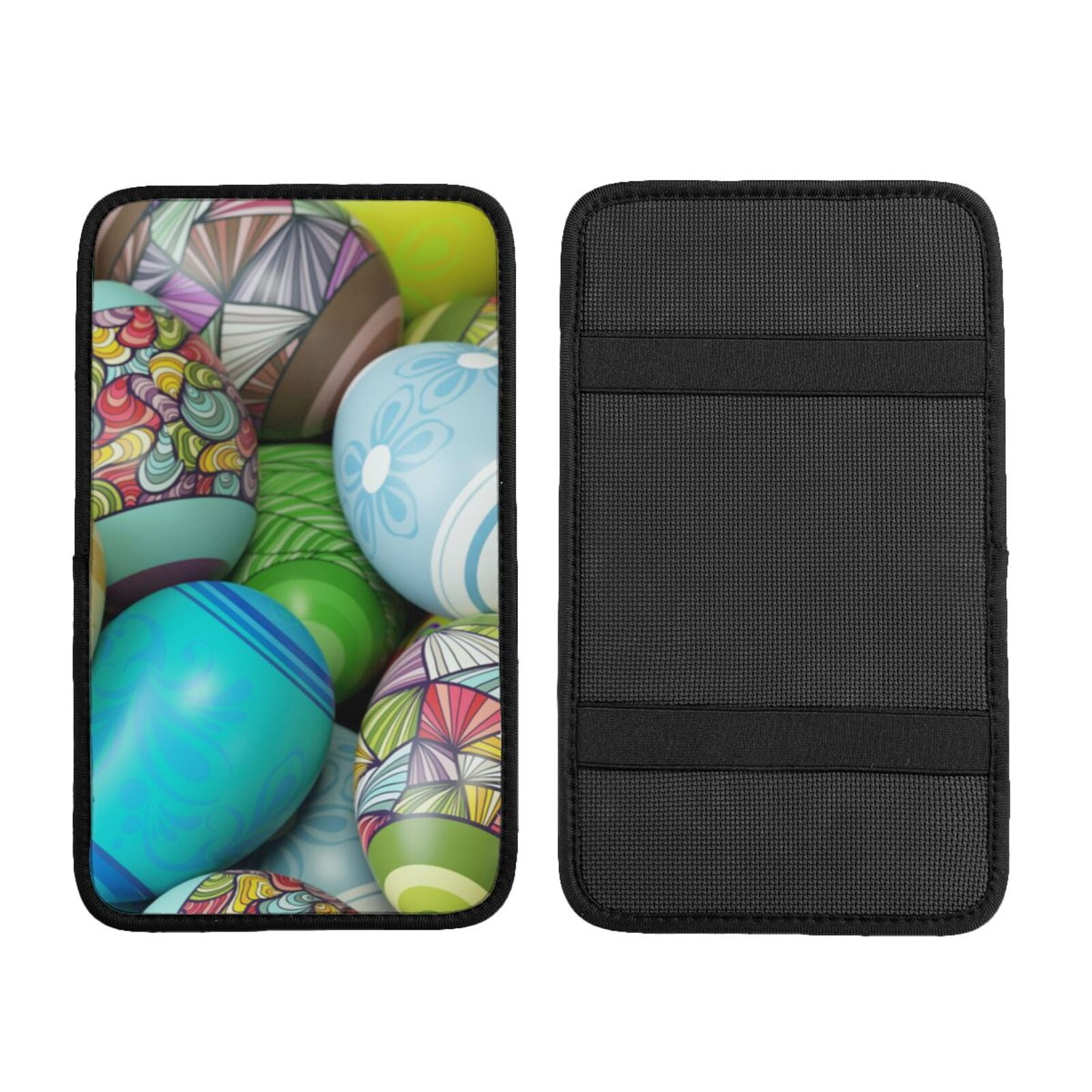 Bingfone Car Four-Season Universal Armrest Box Mat,Car Armrest Seat ...