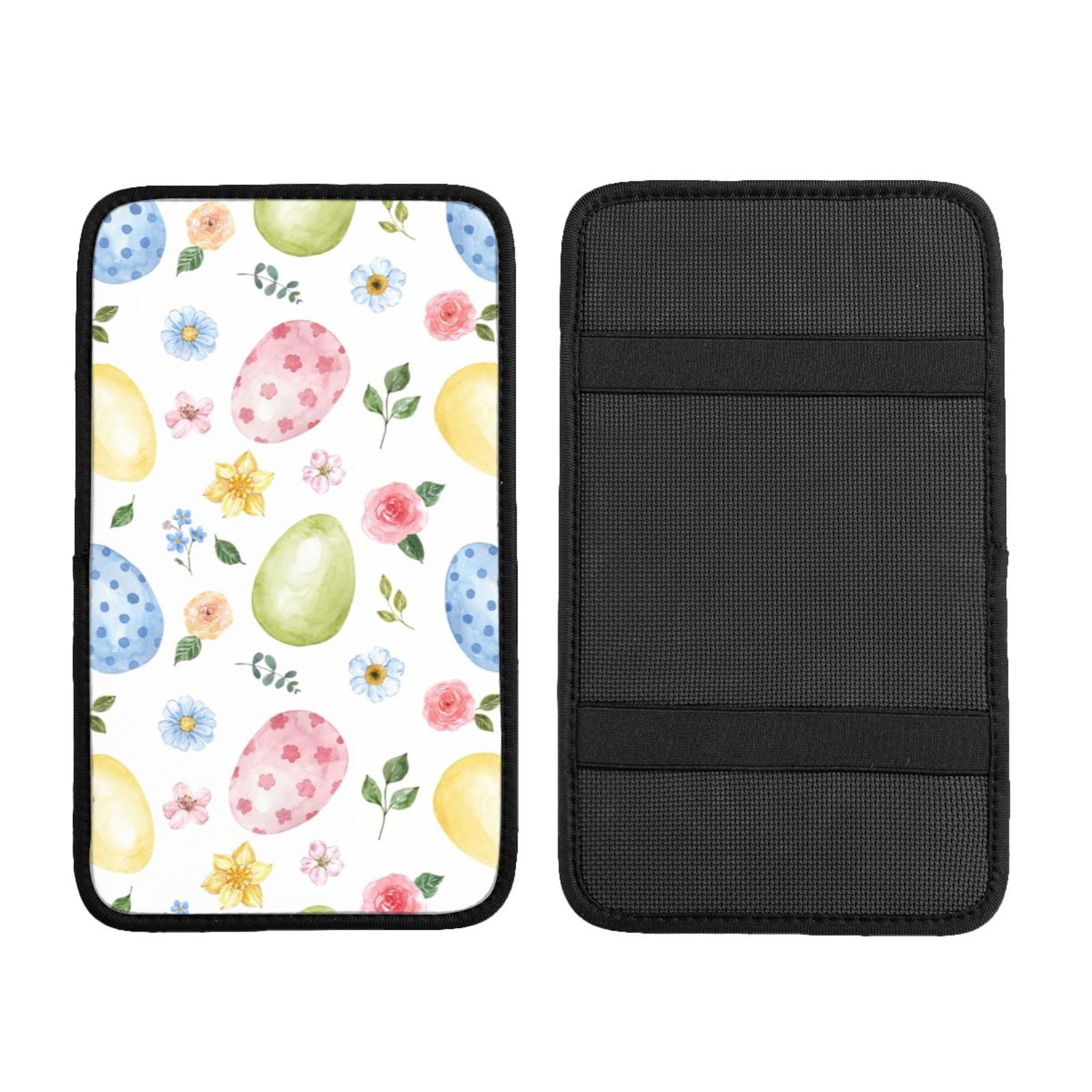 Bingfone Car Four-Season Universal Armrest Box Mat,Car Armrest Seat ...