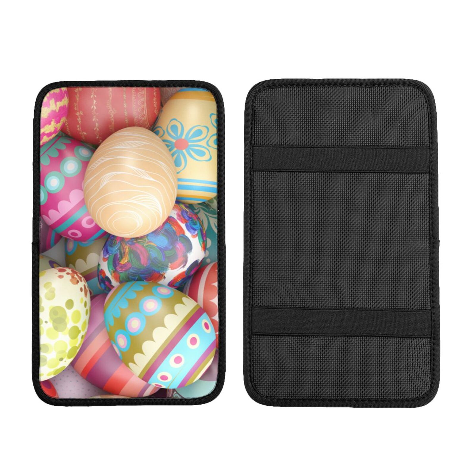 Bingfone Car Four-Season Universal Armrest Box Mat,Car Armrest Seat ...