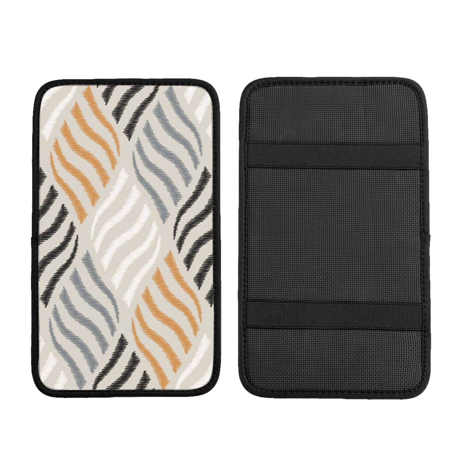 Bingfone Car Four-Season Universal Armrest Box Mat,Car Armrest Seat ...