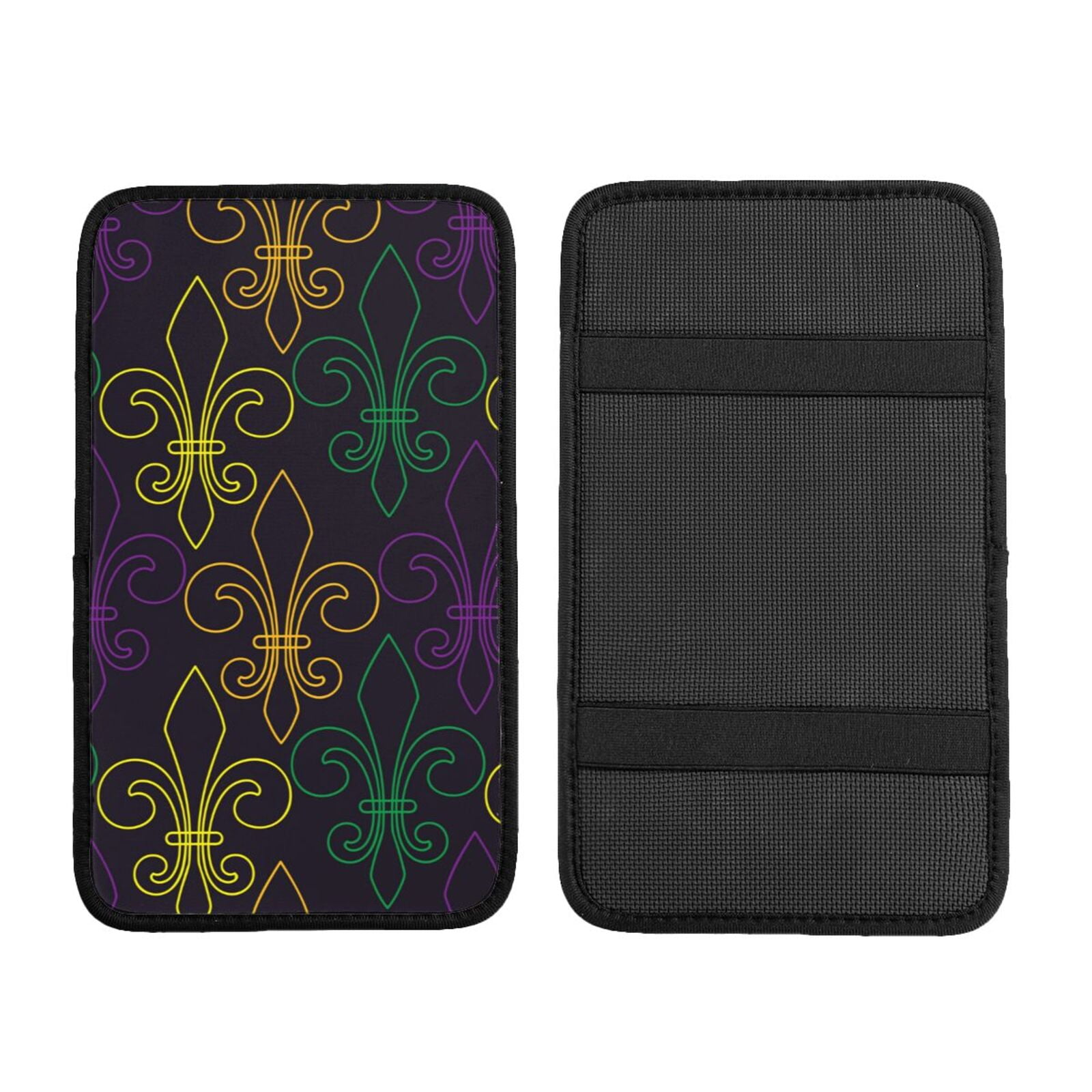 Bingfone Car Four-Season Universal Armrest Box Mat,Car Armrest Seat ...