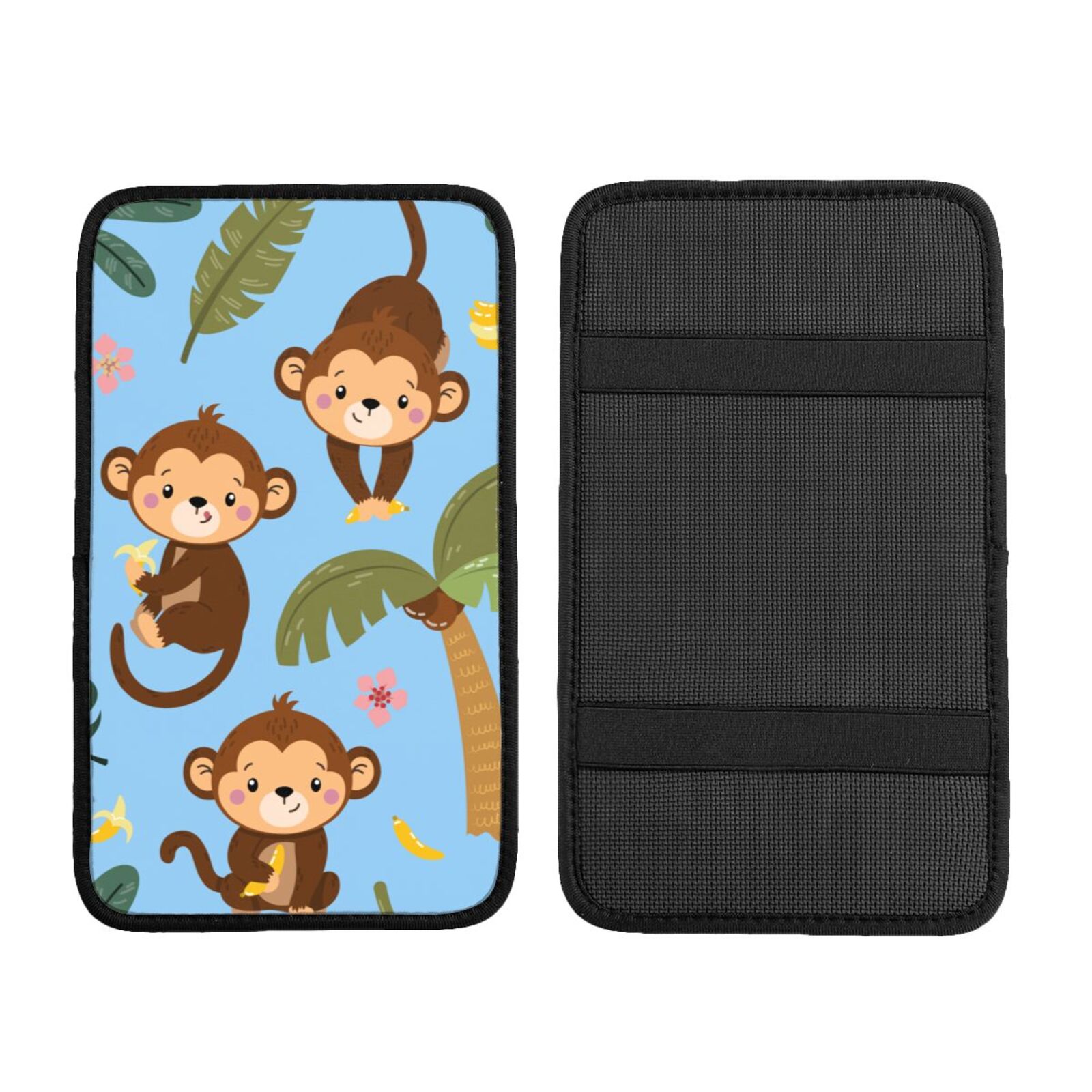 Bingfone Car Four-Season Universal Armrest Box Mat,Car Armrest Seat ...