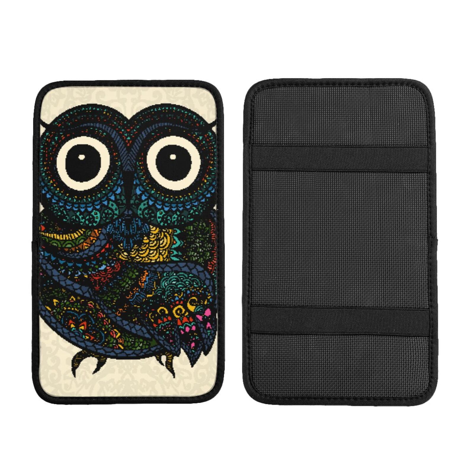 Bingfone Car Four-Season Universal Armrest Box Mat,Car Armrest Seat ...