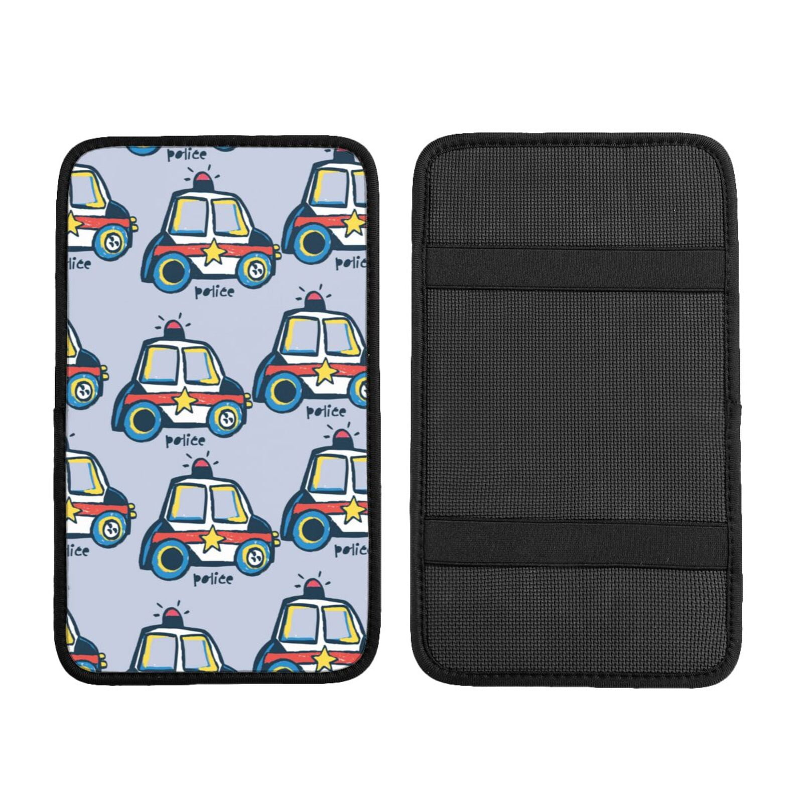 Bingfone Car Four-Season Universal Armrest Box Mat,Car Armrest Seat ...