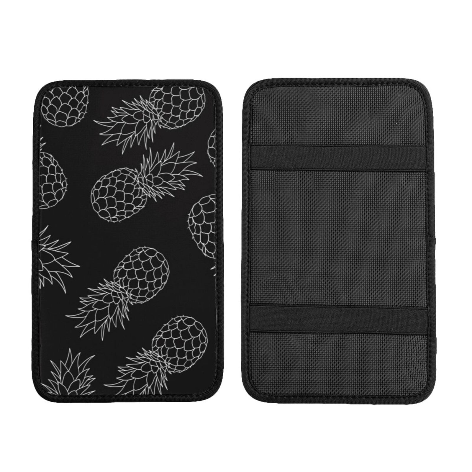 Bingfone Car Four-Season Universal Armrest Box Mat,Car Armrest Seat ...