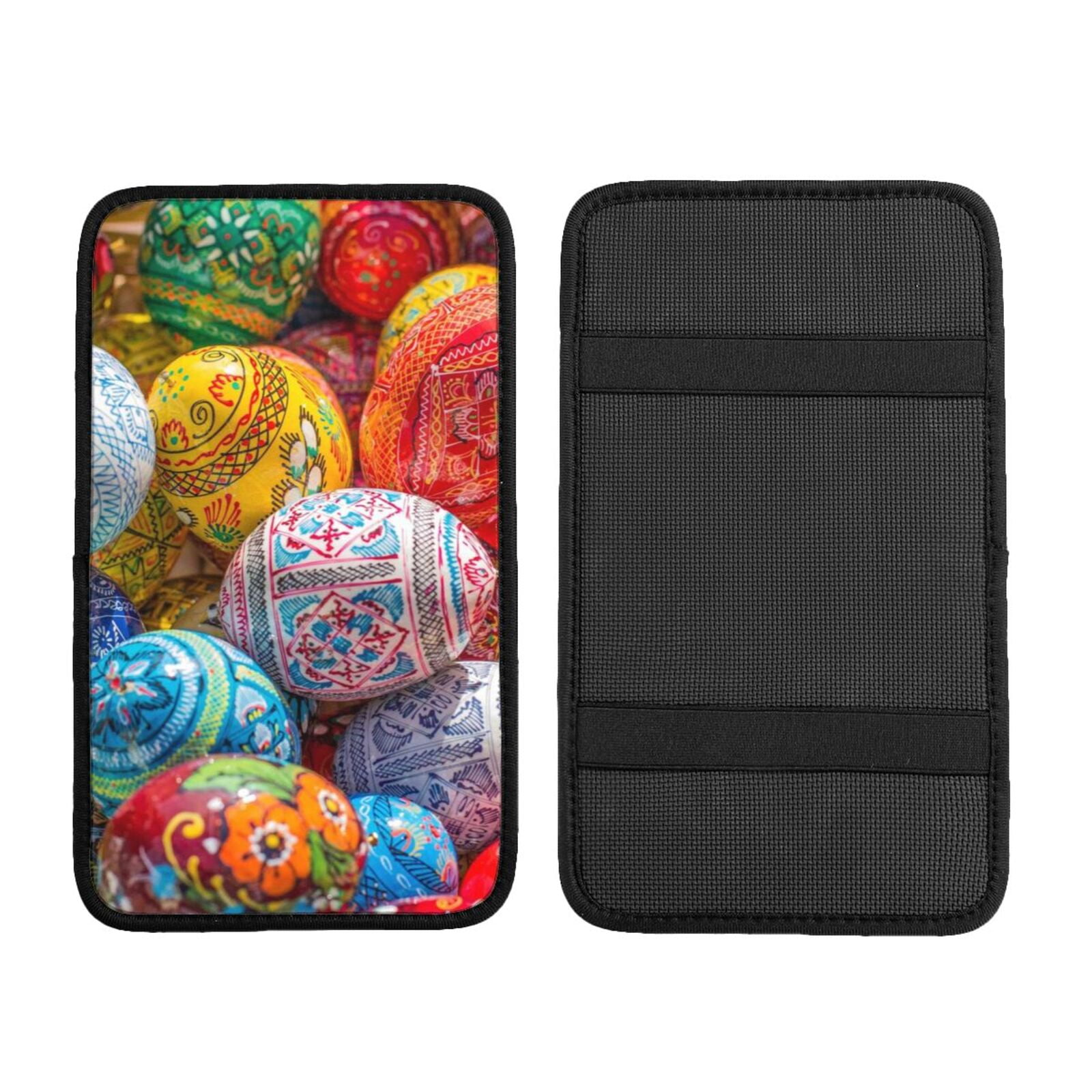 Bingfone Car Four-Season Universal Armrest Box Mat,Car Armrest Seat ...