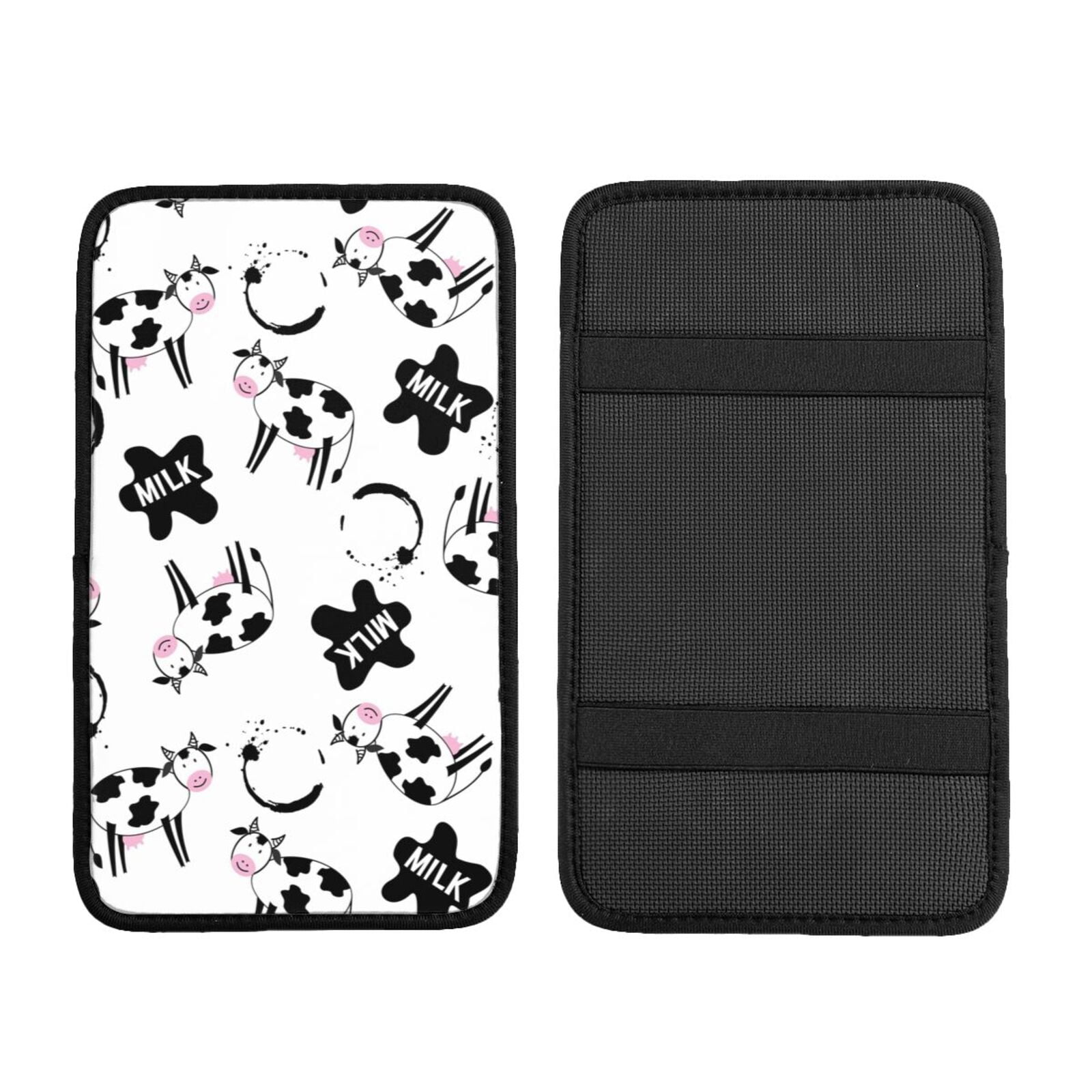 Bingfone Car Four-Season Universal Armrest Box Mat,Car Armrest Seat ...