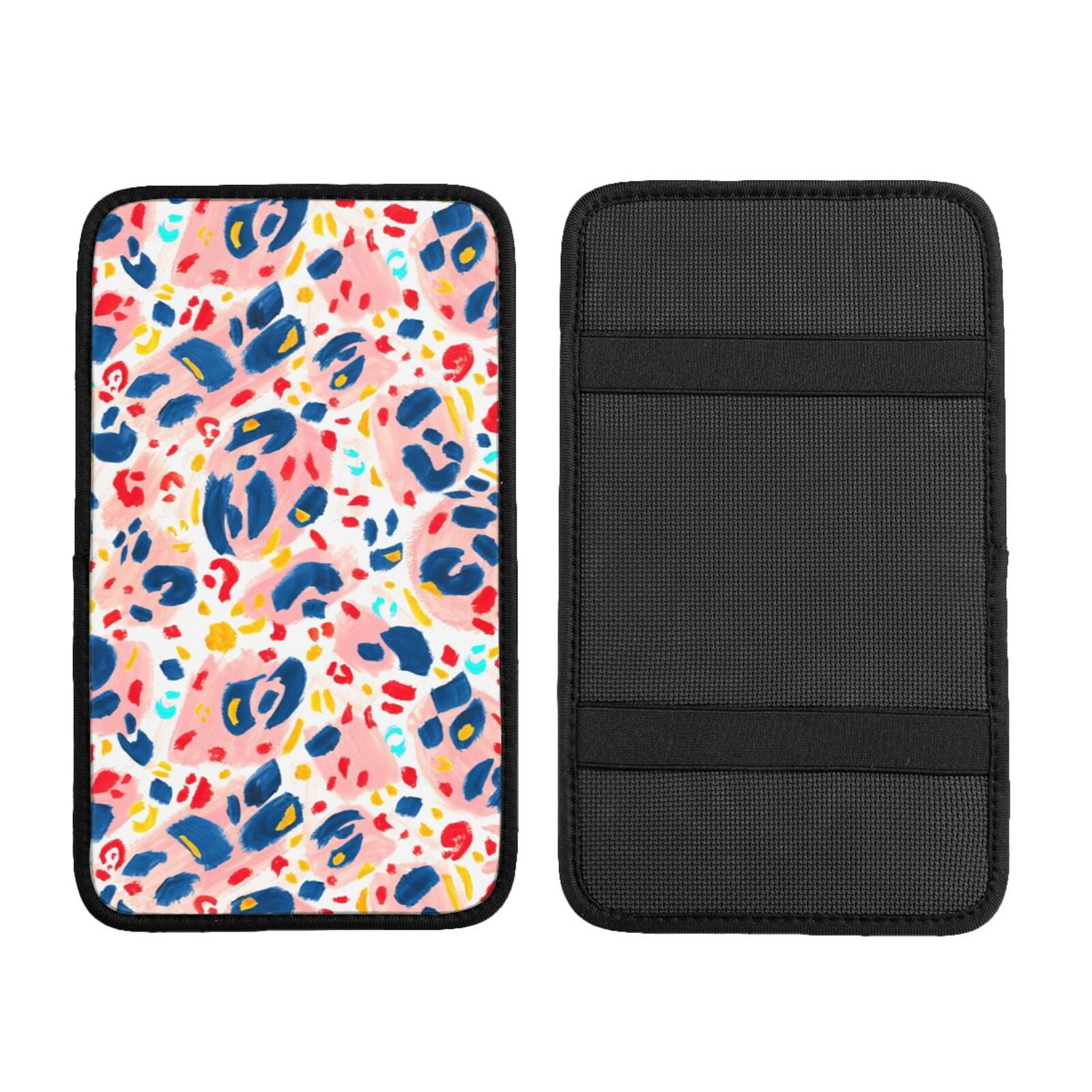 Bingfone Car Four-Season Universal Armrest Box Mat,Car Armrest Seat ...