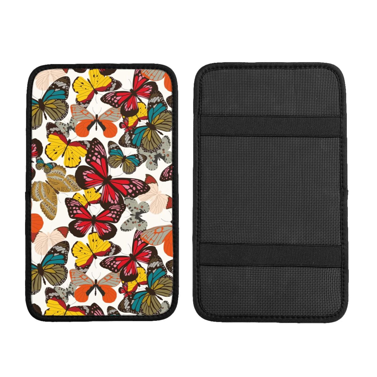 Bingfone Car Four-Season Universal Armrest Box Mat,Car Armrest Seat ...