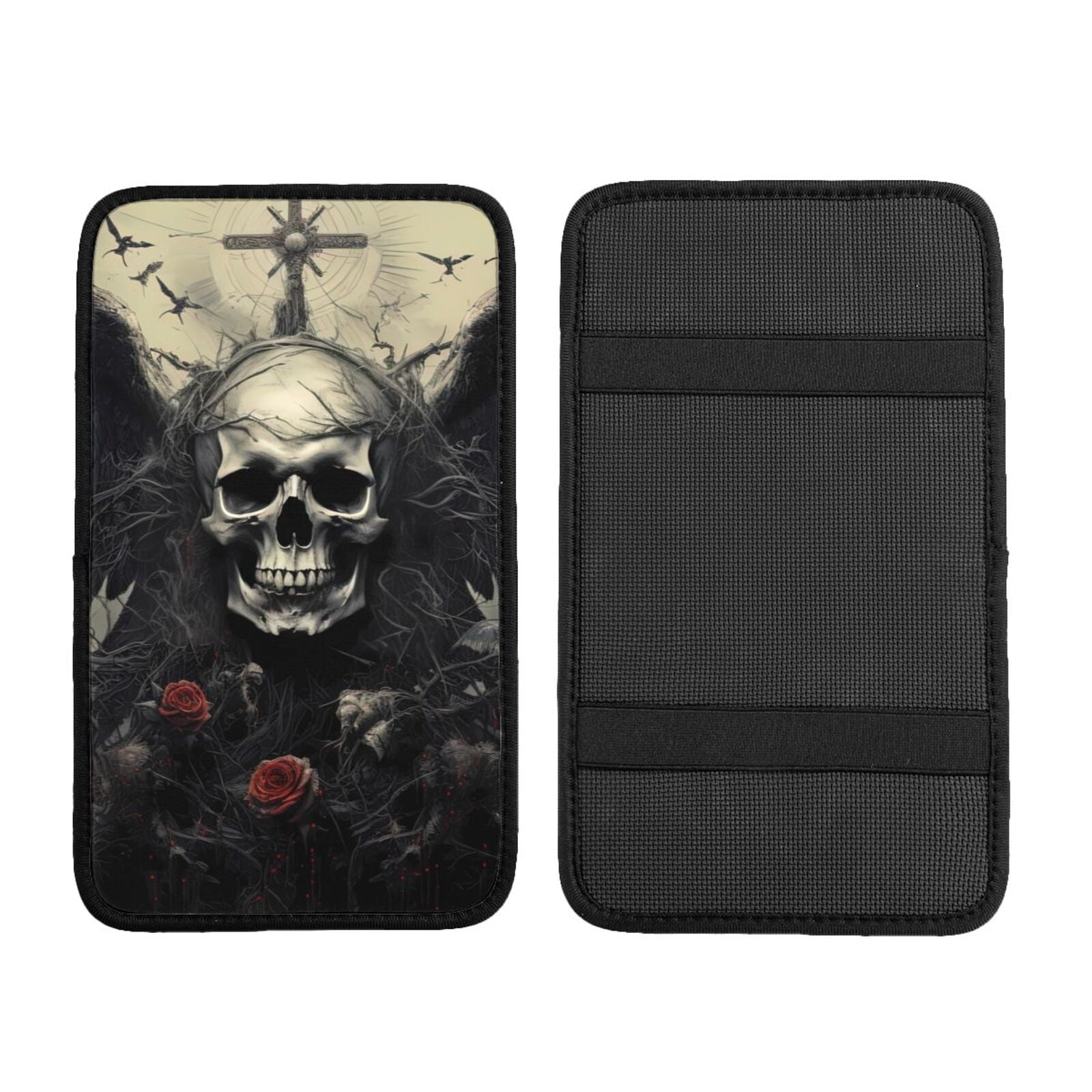 Bingfone Car Four-Season Universal Armrest Box Mat,Car Armrest Seat ...