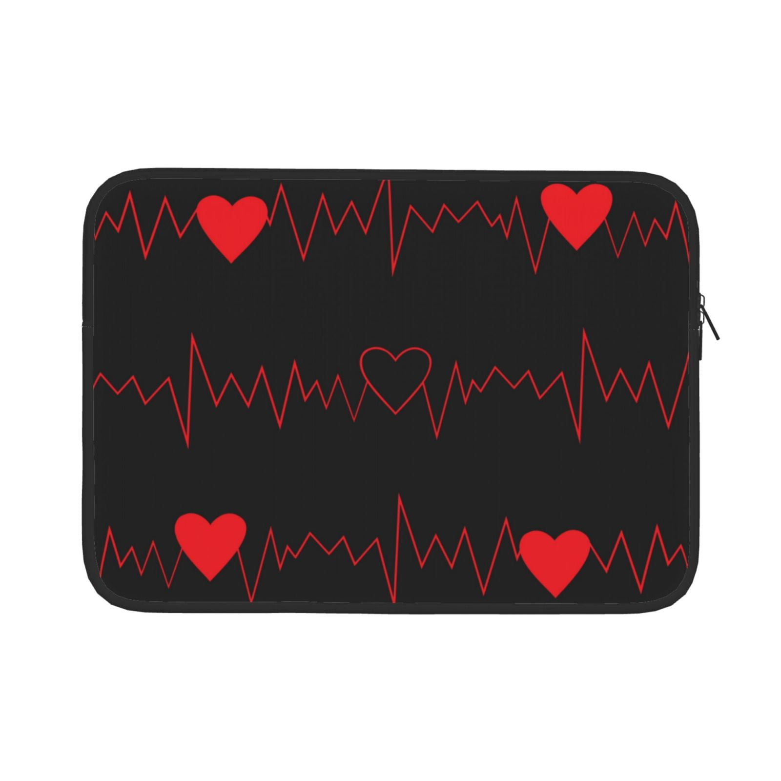 Bingfone Cardiogram And Heart Laptop Sleeve Case 13 Inch, 360 ...
