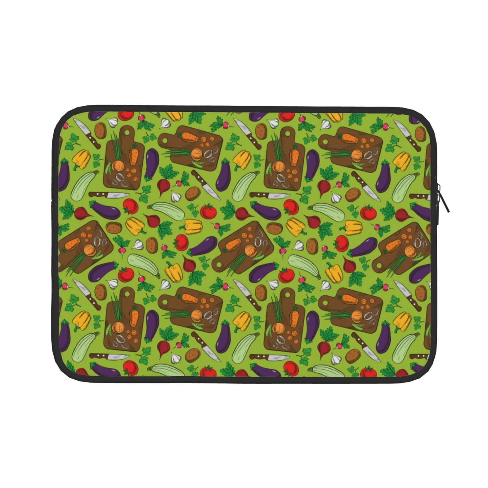 Bingfone Carrot Eggplant Laptop Sleeve Case , 360° Protective Computer ...
