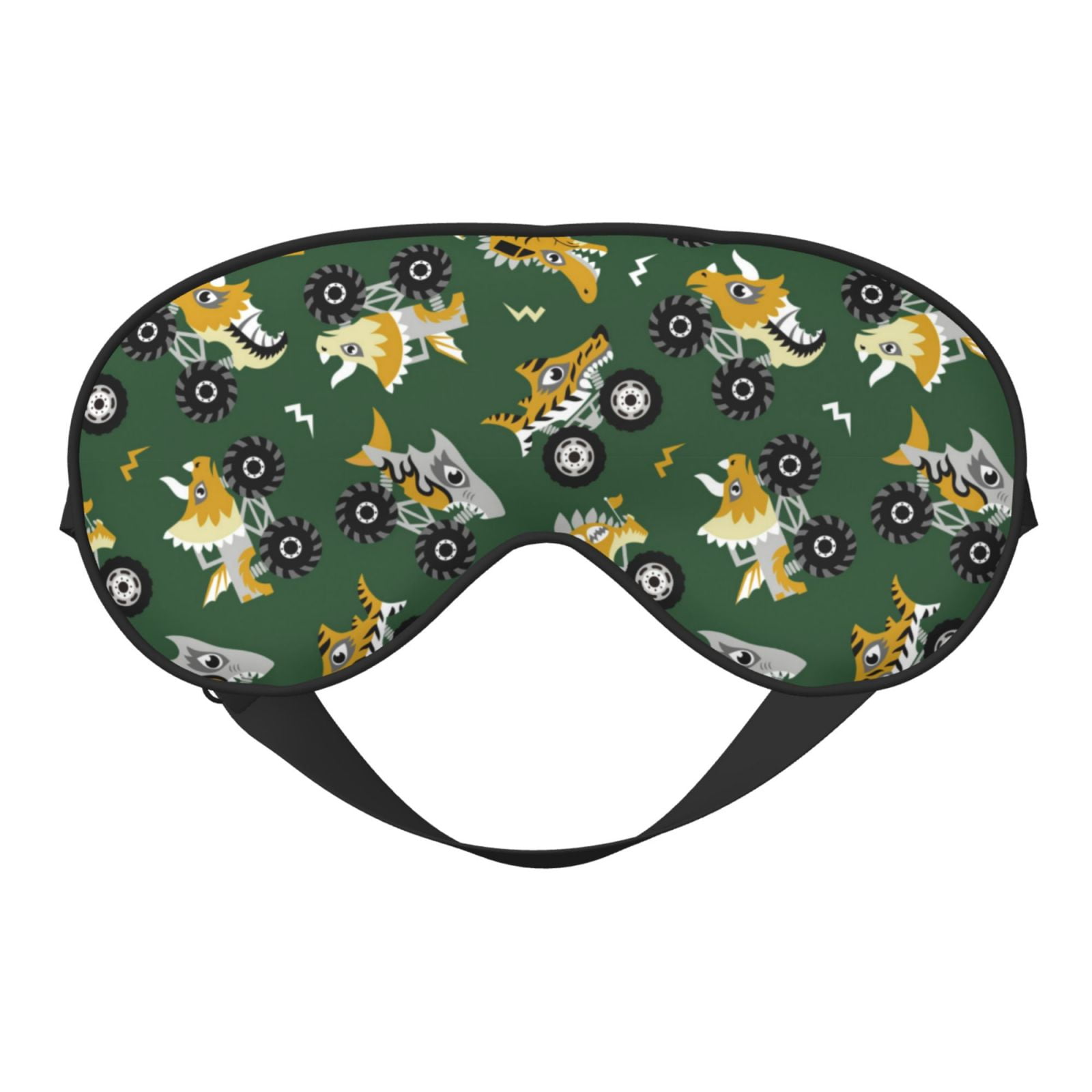 Bingfone Cartoon Car for Sleep Mask Eye Mask for Sleeping, Super Soft ...
