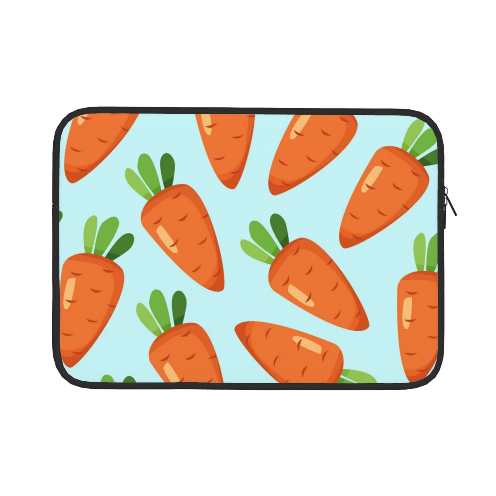 Bingfone Cartoon Carrot Laptop Sleeve Case 13 Inch, 360° Protective ...