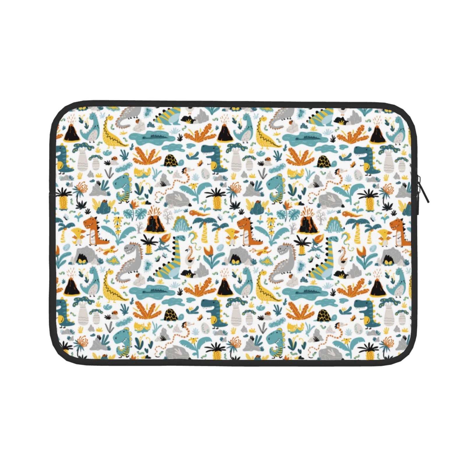 Bingfone Cartoon Dinosaur Laptop Sleeve Case 13 inch , 360° Protective ...