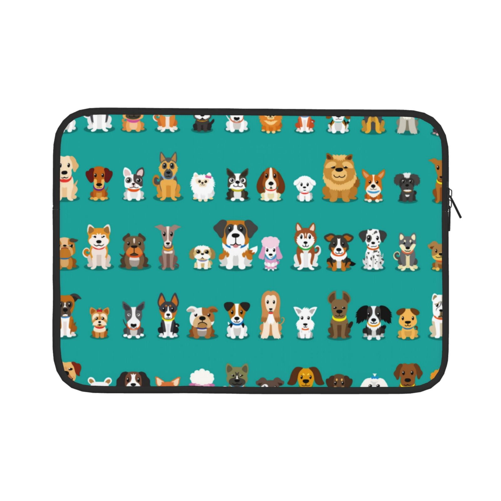 Bingfone Cartoon Dogs Laptop Sleeve Case 15 Inch, 360° Protective ...