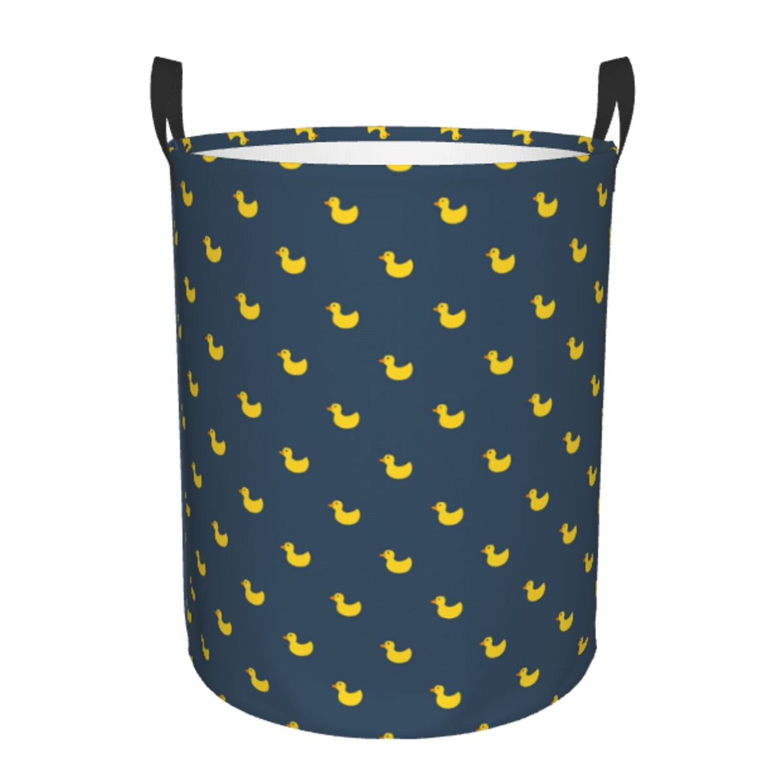Bingfone Cartoon Ducks Waterproof Foldable Laundry Hamper Bucket with ...