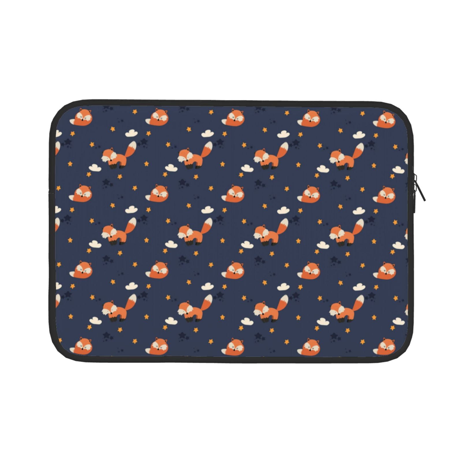 Bingfone Cartoon Fox Laptop Sleeve Case 13 inch , 360° Protective ...