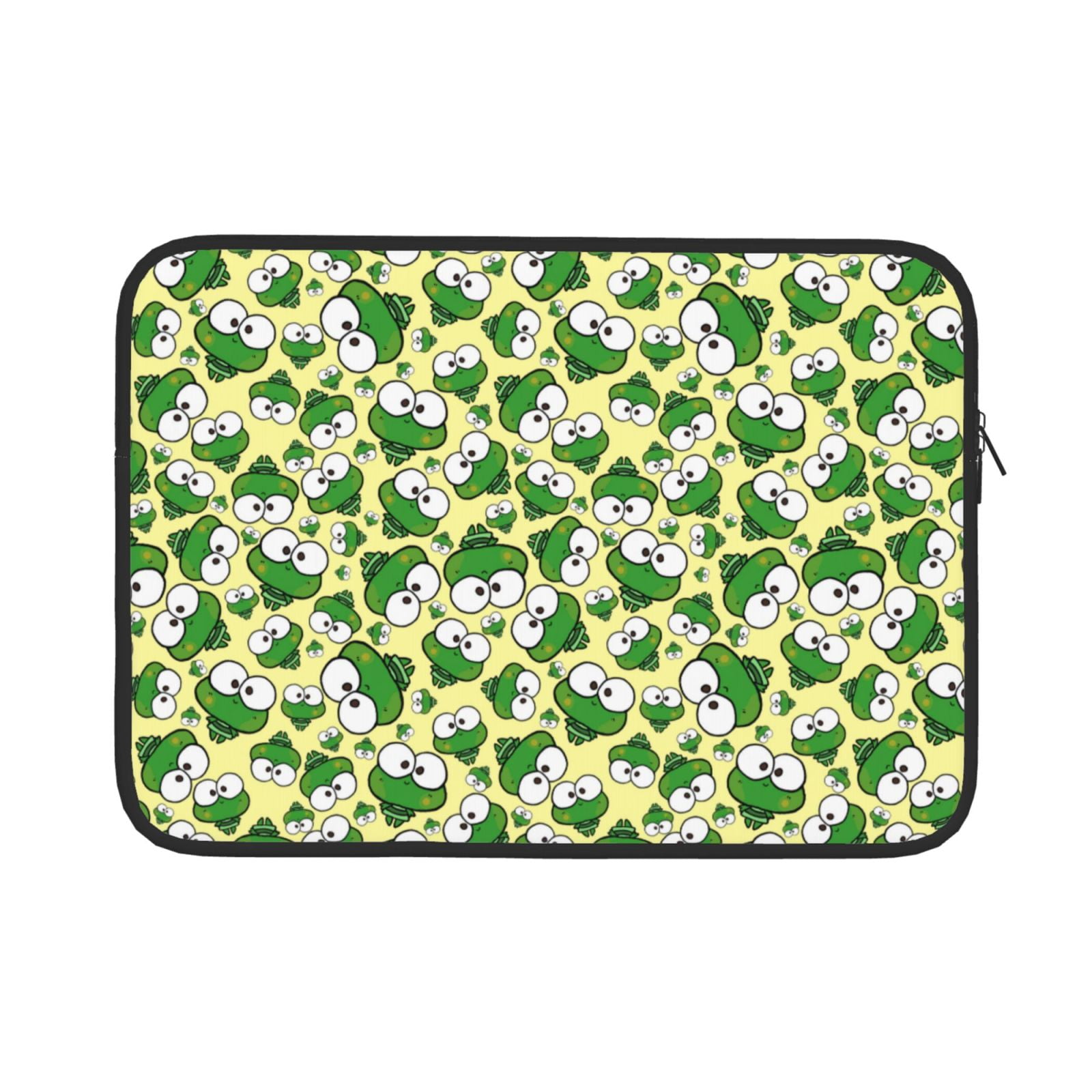 Bingfone Cartoon Frogs Laptop Sleeve Case 13 inch , 360° Protective ...