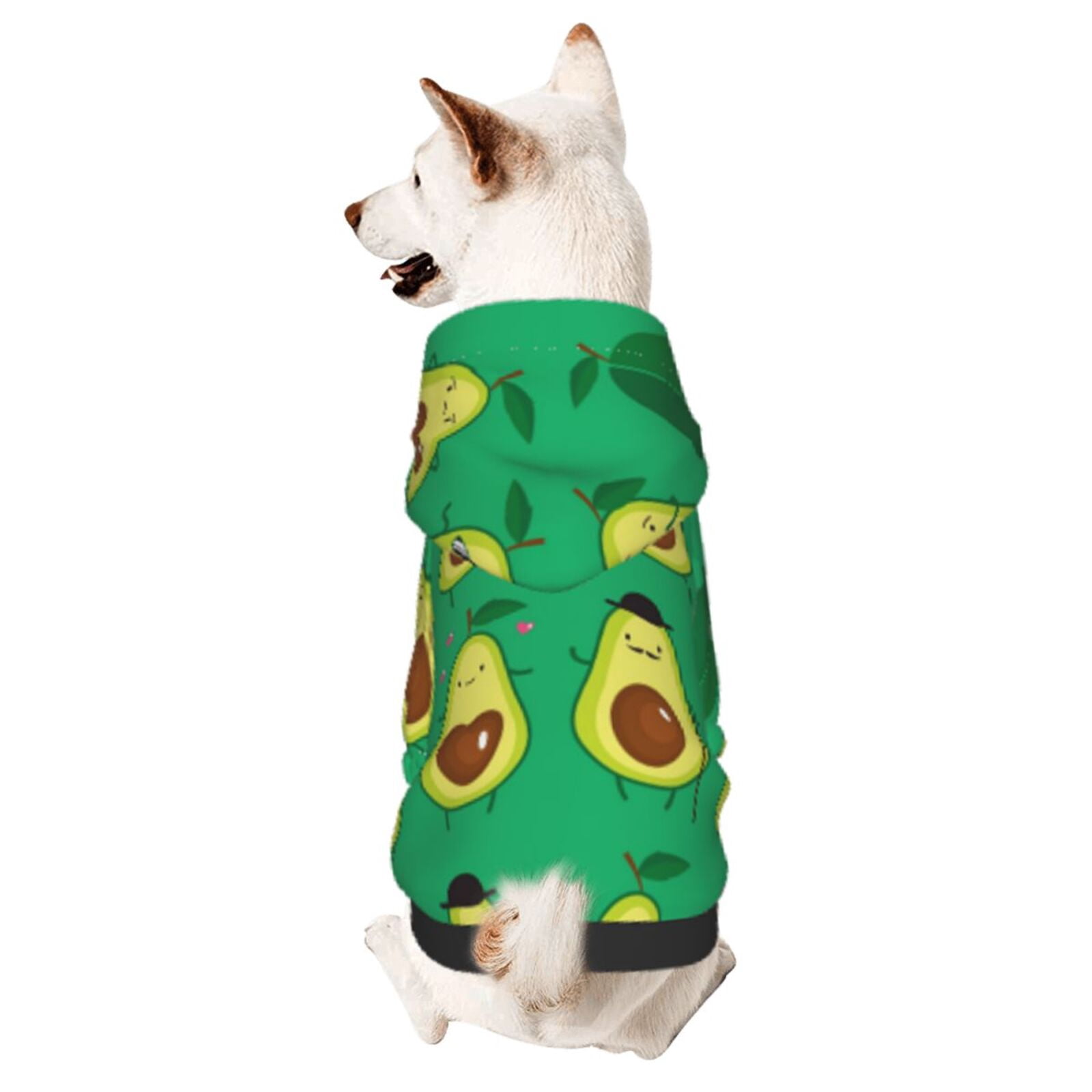 Bingfone Cartoon Fruit 1 Dog Clothes Hoodie, Pet Winter Coat,Puppy ...