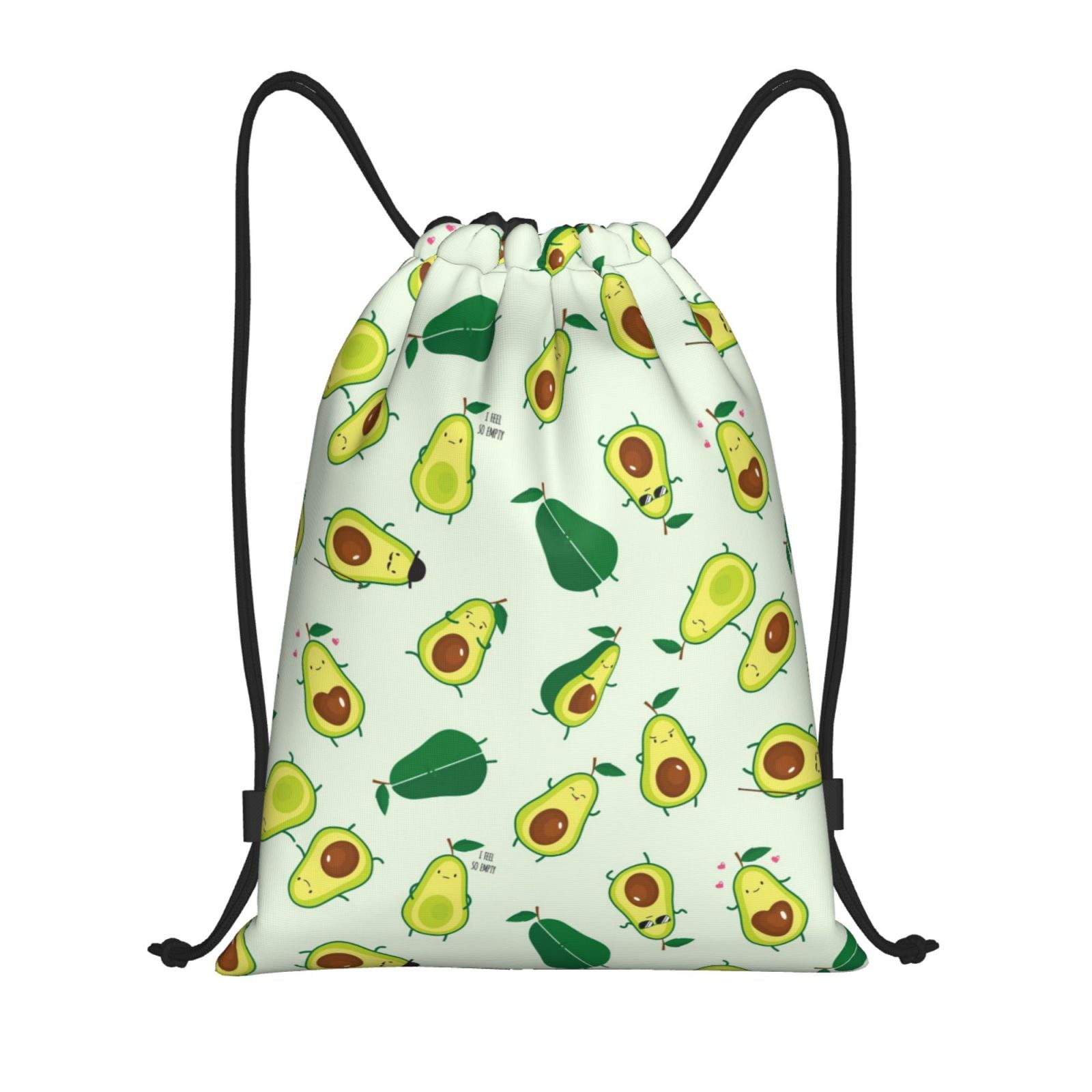 Bingfone Cartoon Fruit Drawstrings Backpacks Bags For Men Women Gym ...