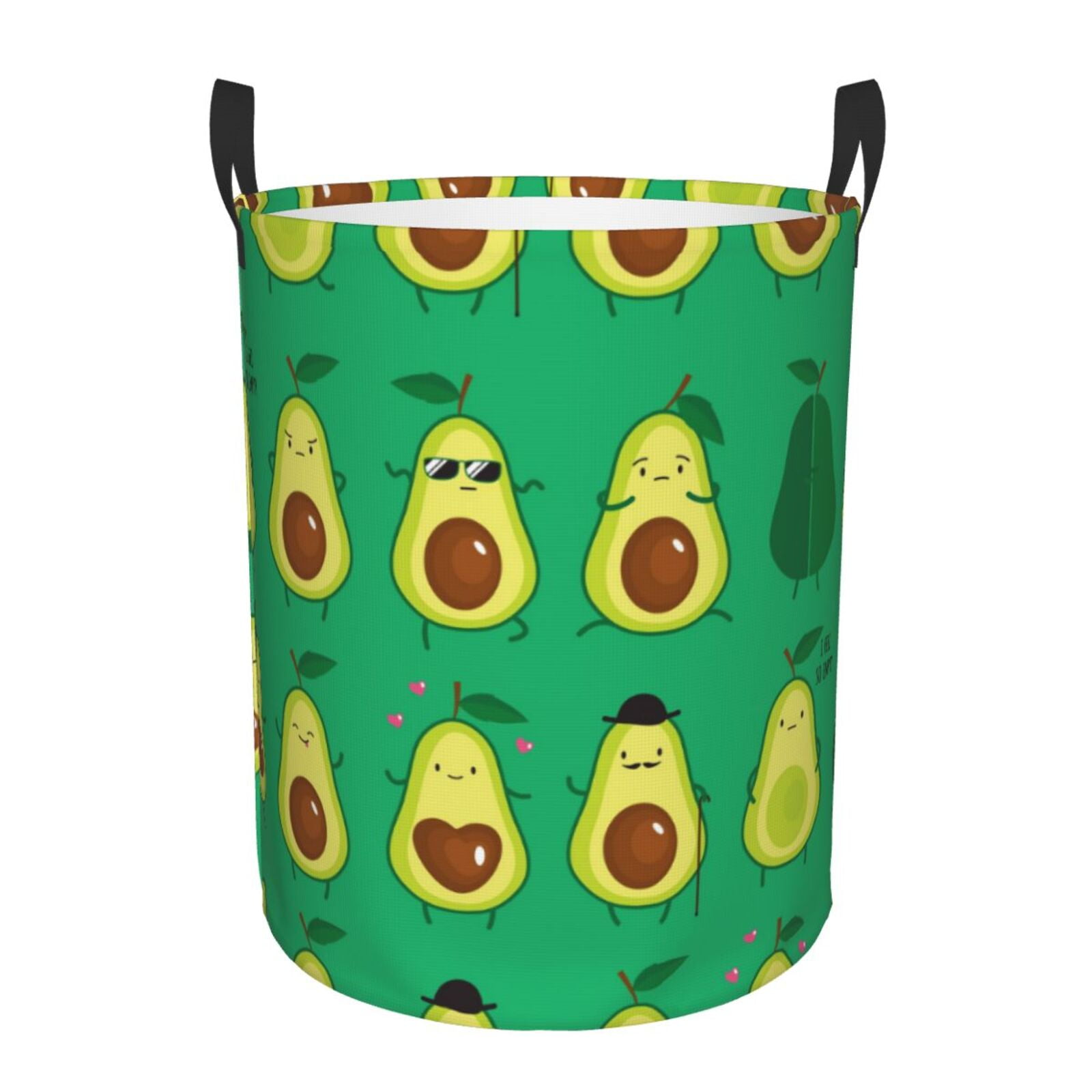 Bingfone Cartoon Fruit Waterproof Foldable Laundry Hamper Bucket With ...